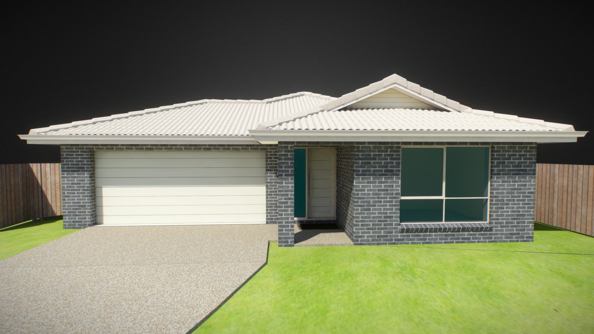 The Swindon Traditional Facade - 3D model by designd [fb2794c] - Sketchfab