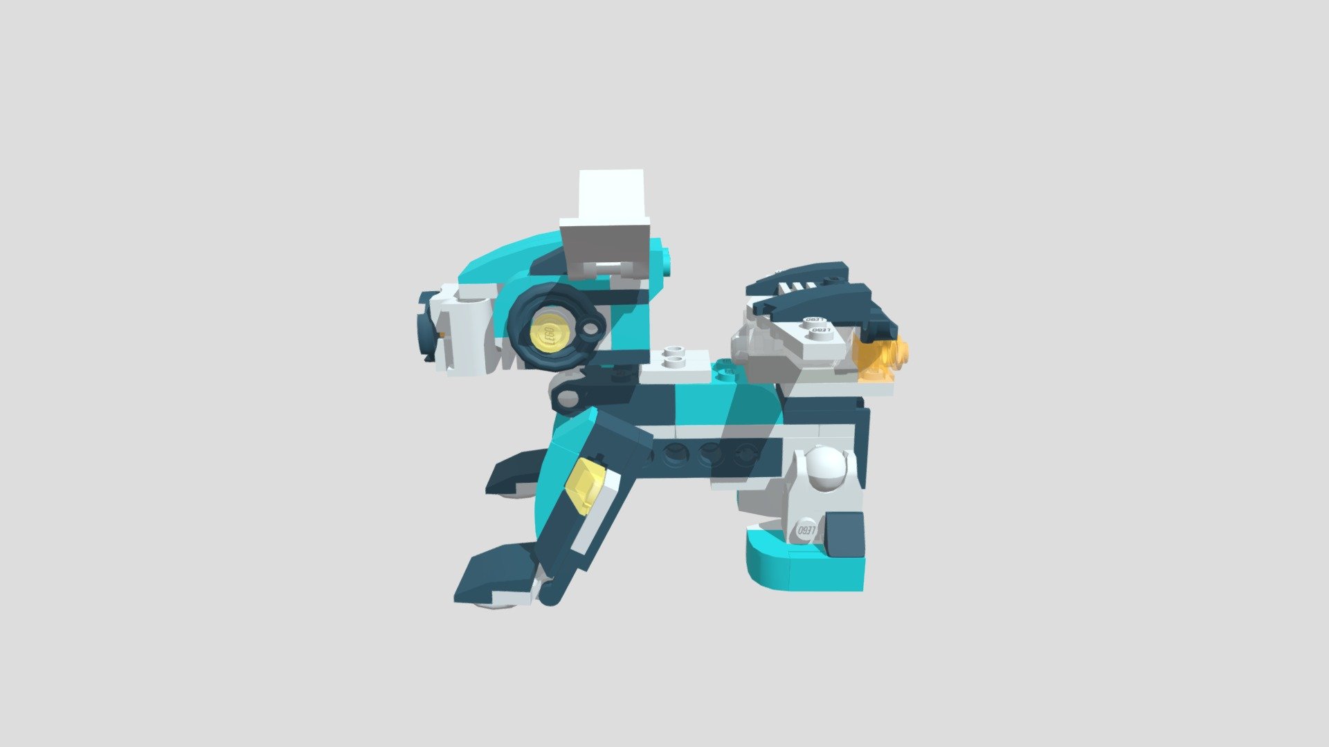 Robo Pet Dog - 3D model by Viettoy12_View_3D [fb279b8] - Sketchfab