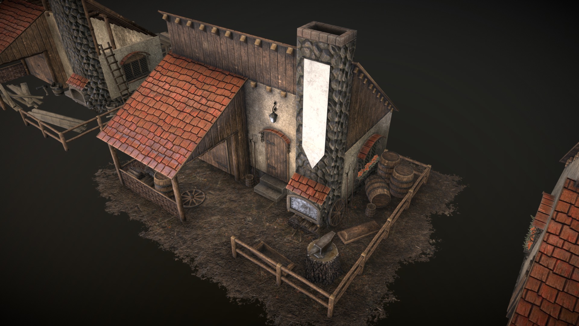 Blacksmith - 3D model by Android (@app-android) [fb27dfe] - Sketchfab