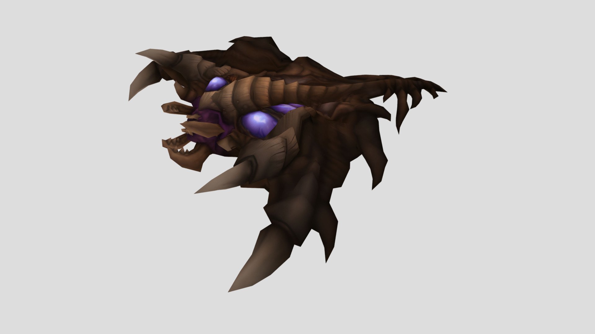 Broodlord - Starcraft 2 - Download Free 3D model by Catholomew [fb28156 ...