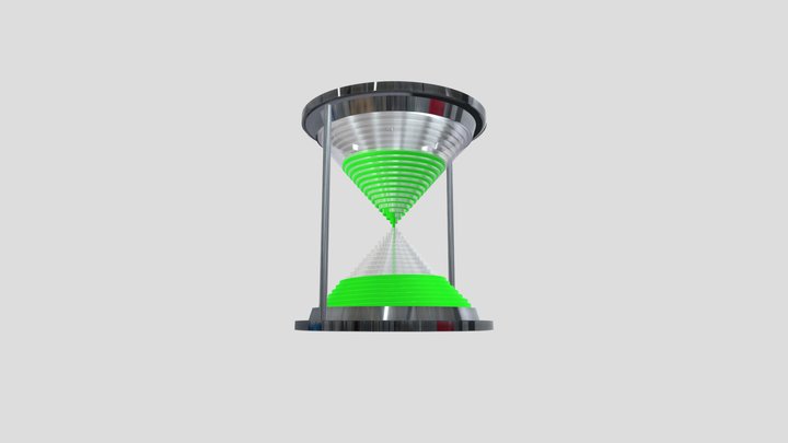 Hourglass 3D models - Sketchfab
