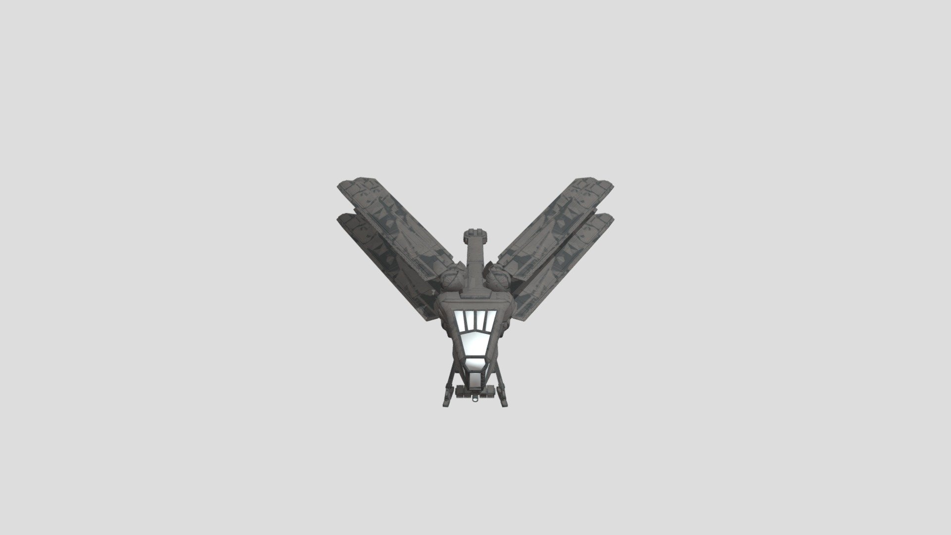 Dune-ornithopter - Download Free 3D model by udeybhanmanjhi [fb2918c ...
