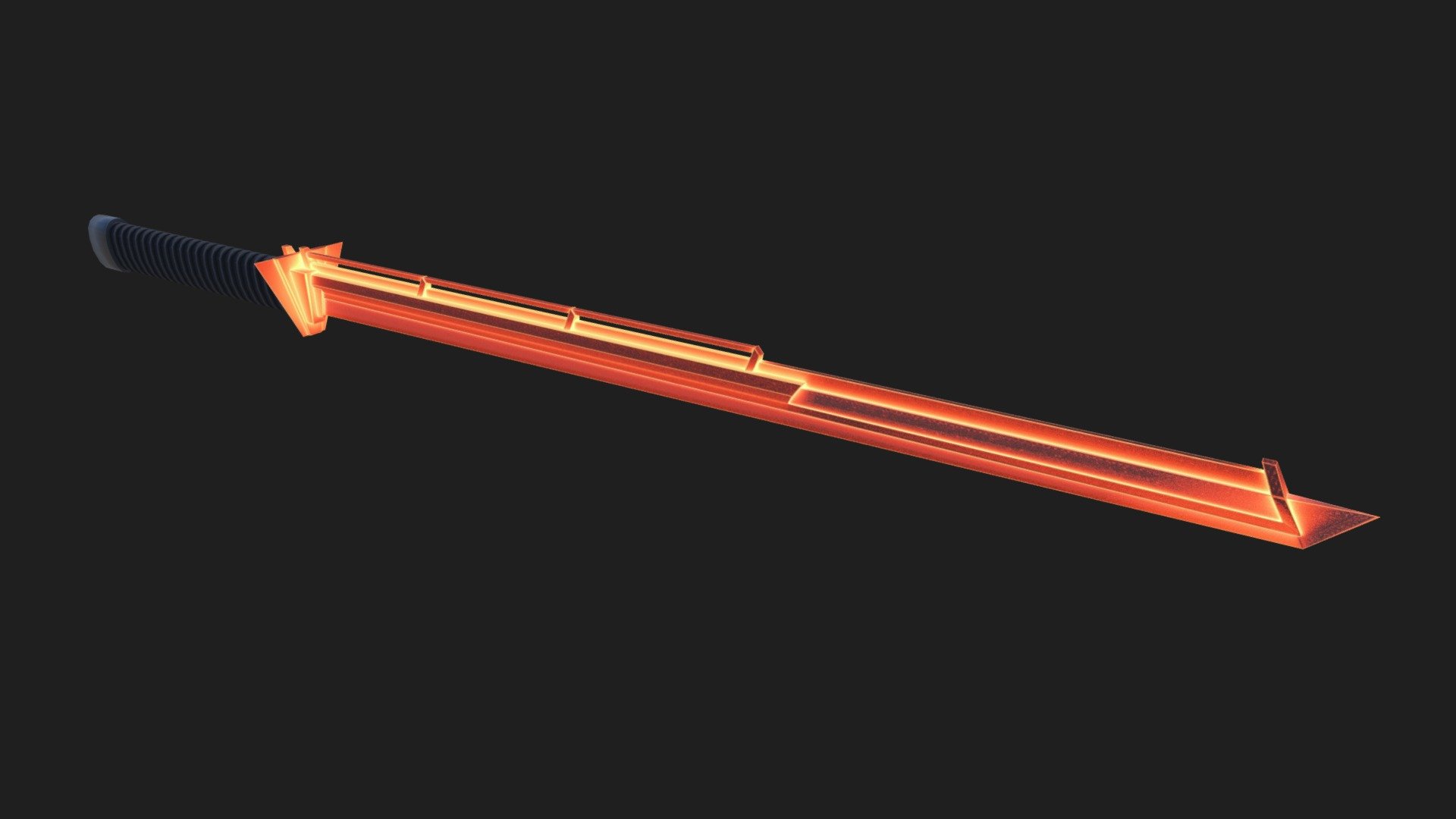 Cyber Sword Plasma - 3D model by Cole (@HL3D) [fb299b4] - Sketchfab