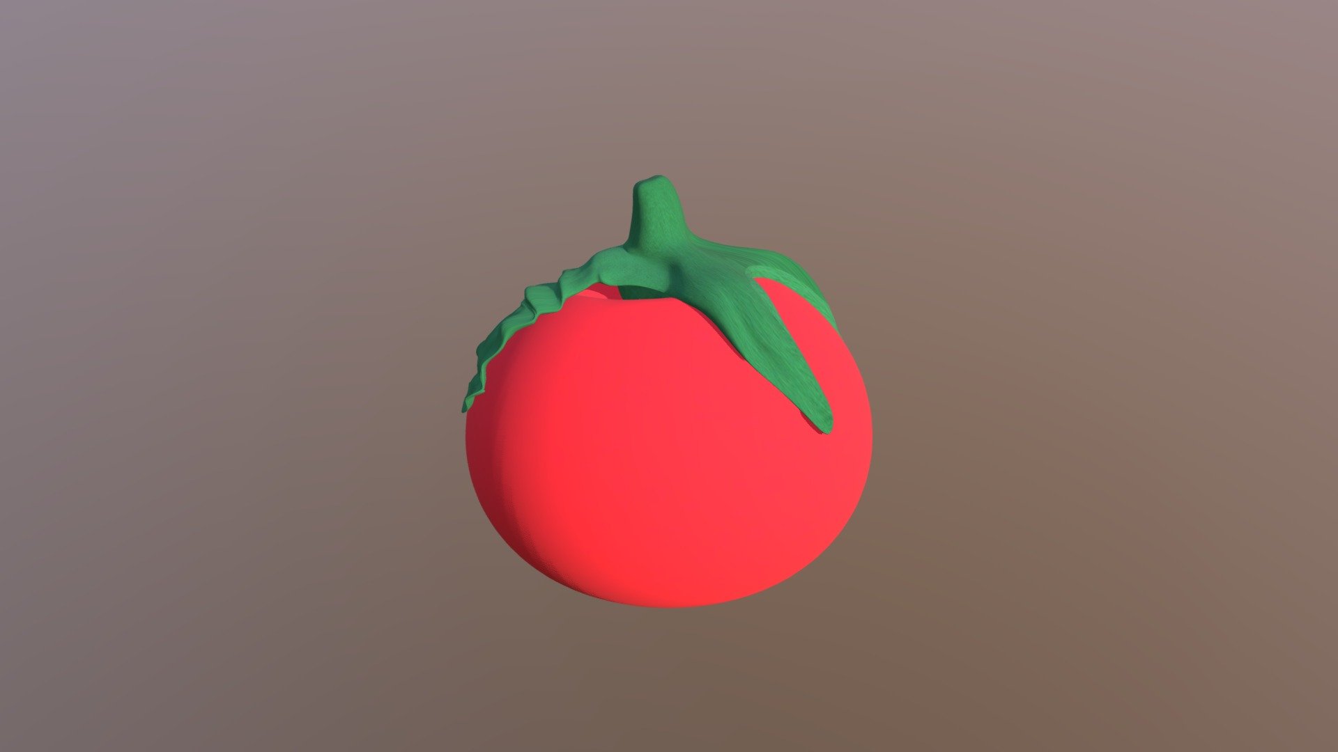 Tomato - 3D model by Busky [fb29aa8] - Sketchfab