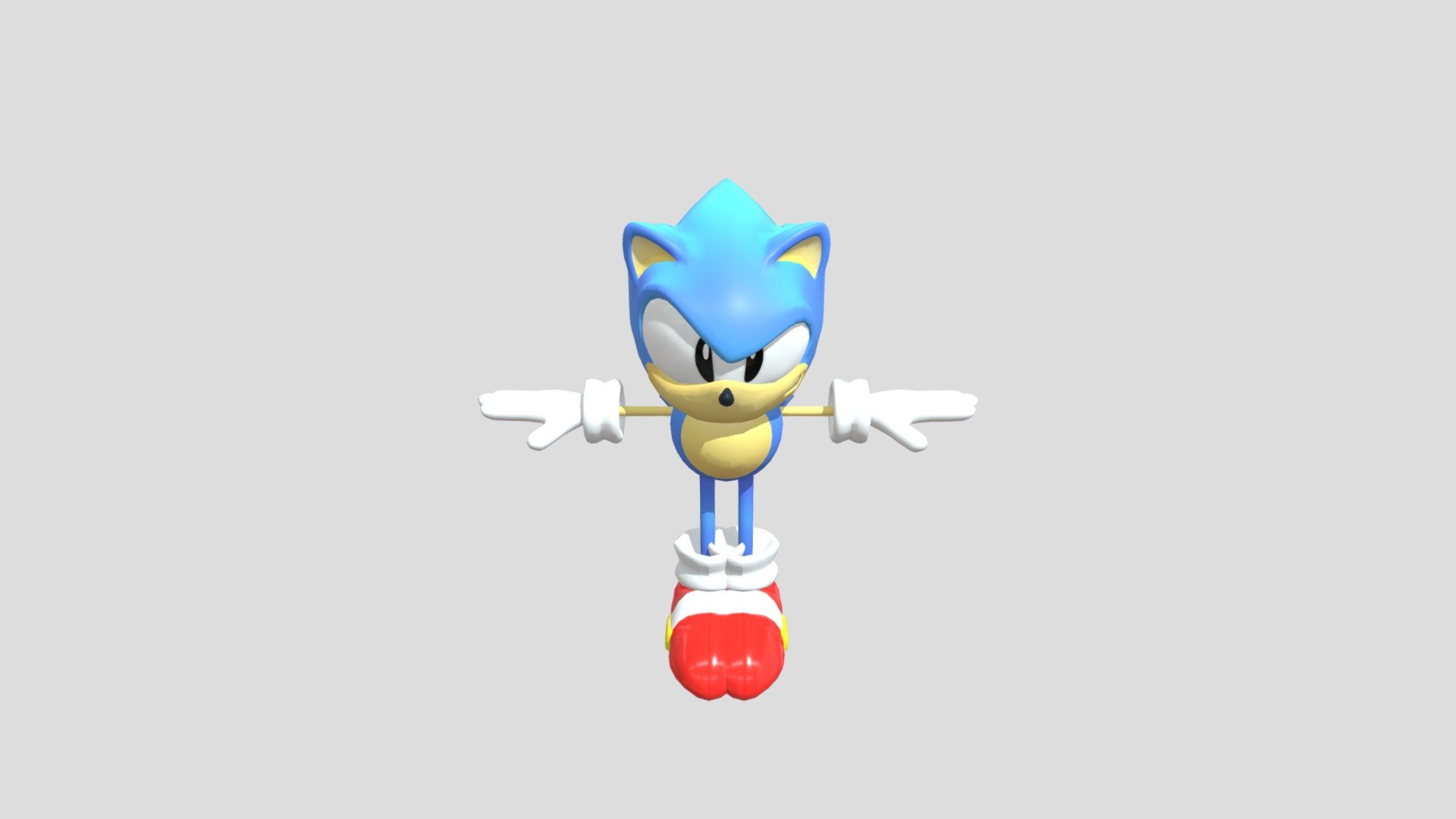 junio_sonic - 3D model by aevazquez2 [fb2a242] - Sketchfab