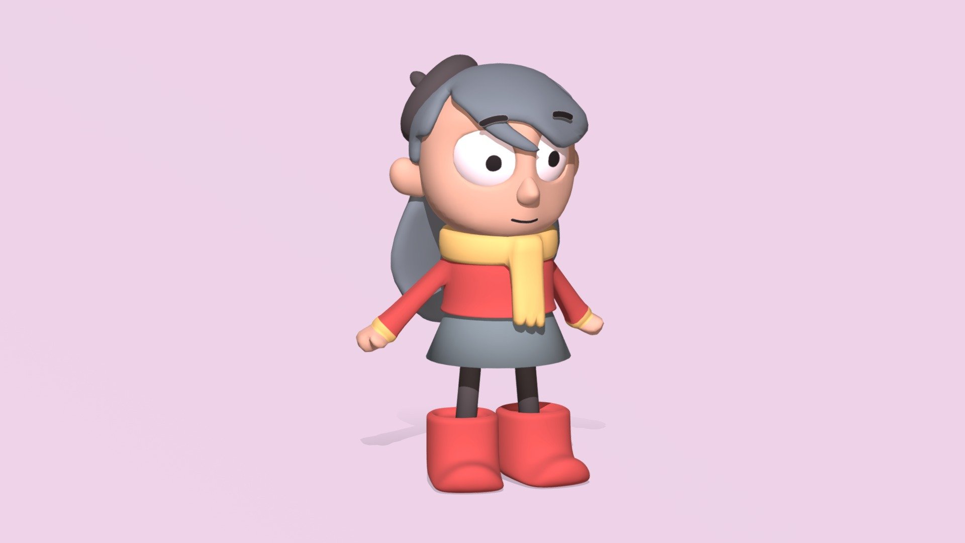 hilda v2 - 3D model by Wieke van Herk (@wiekevanherk) [fb2a40a] - Sketchfab