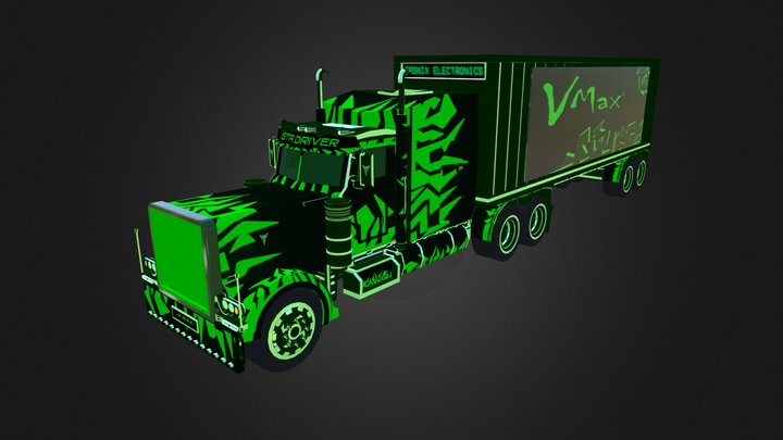 Vmax 3D models - Sketchfab