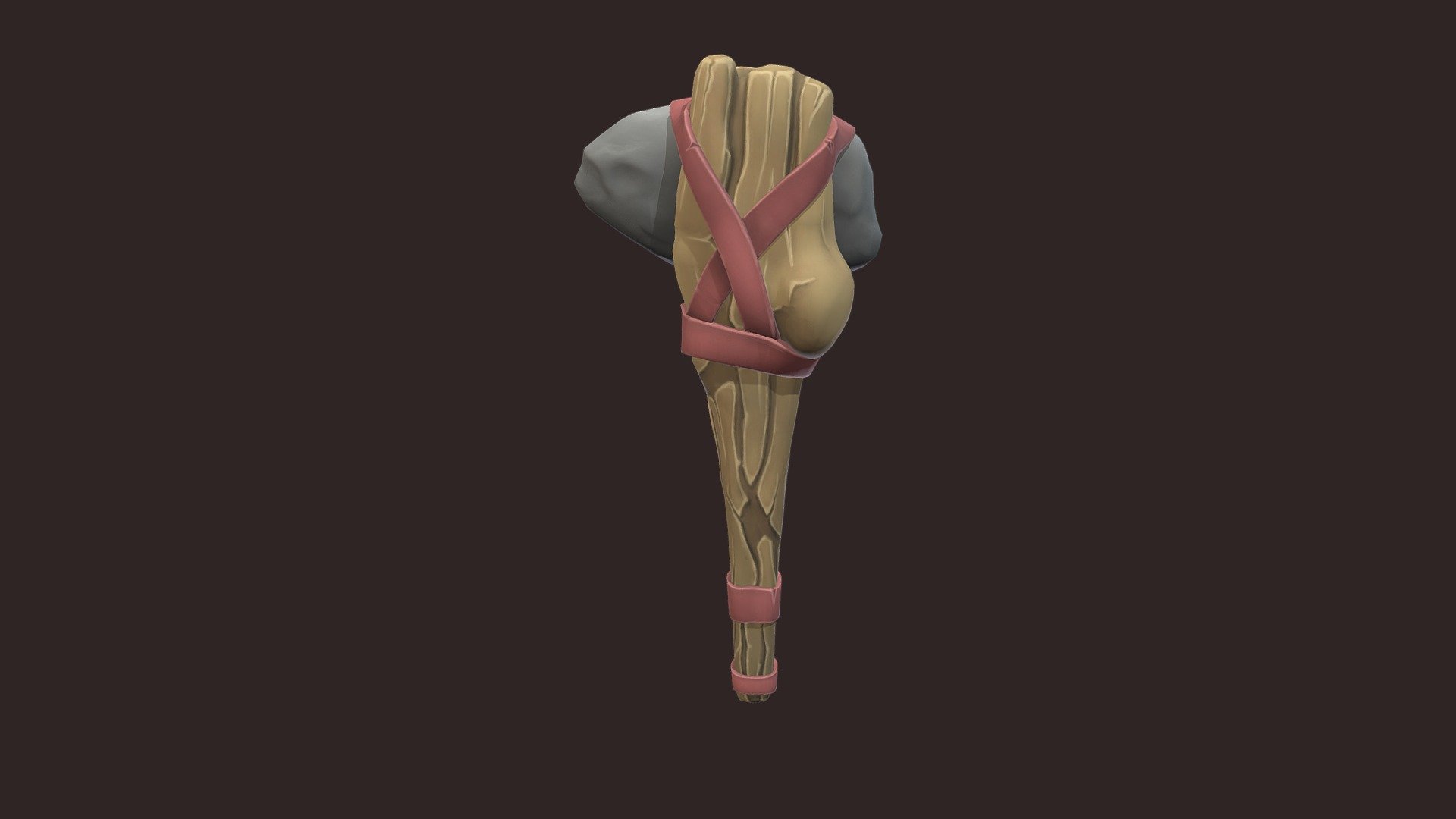 Stylized Mace - 3D model by ema_suckrova [fb2a74a] - Sketchfab
