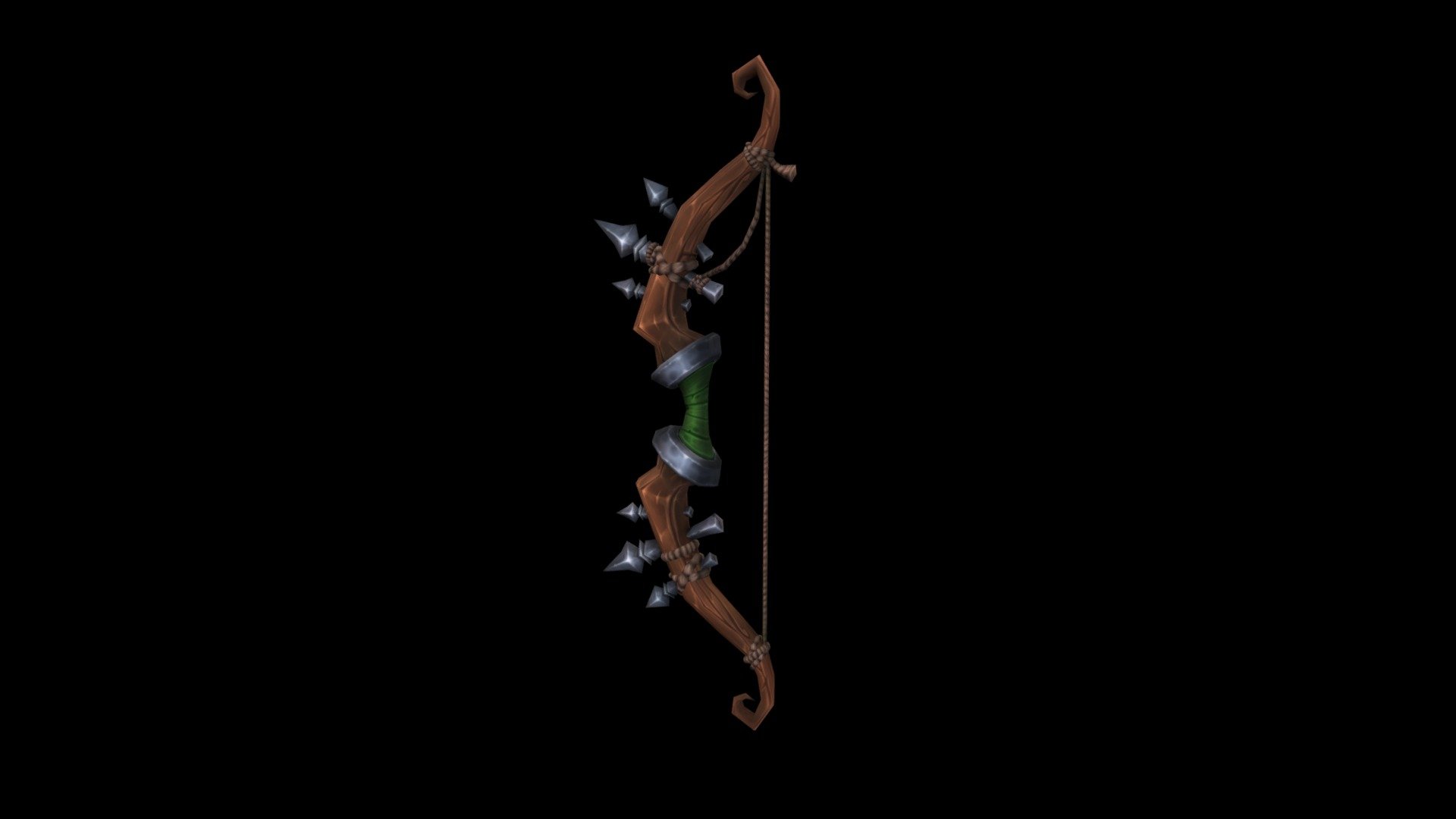 Arran's bow - 3D model by evelyn.evie (@evelynsoa) [fb2adca] - Sketchfab