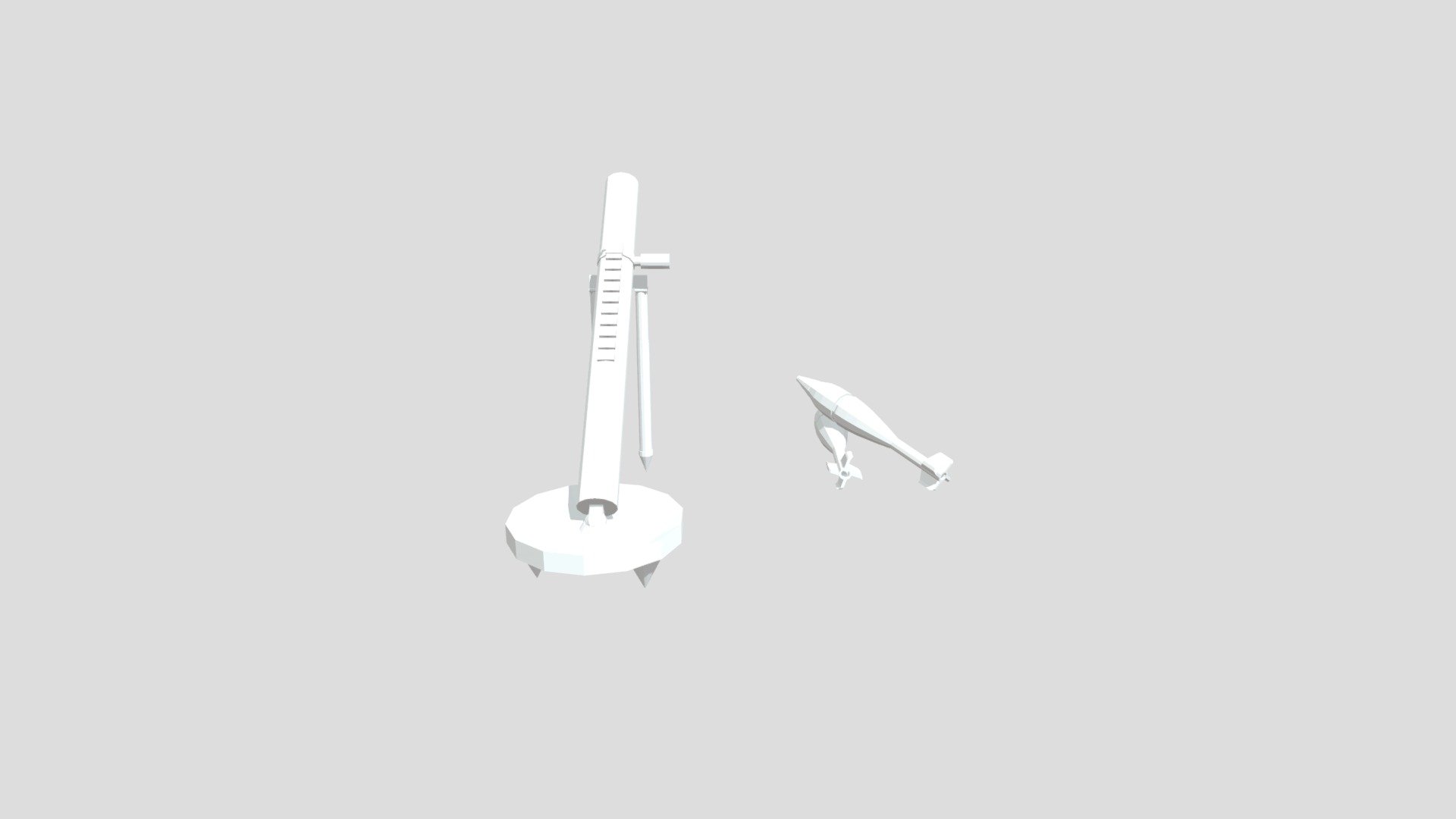 Low-Poly Mortar - Download Free 3D model by Konstantinos.Simantiras ...