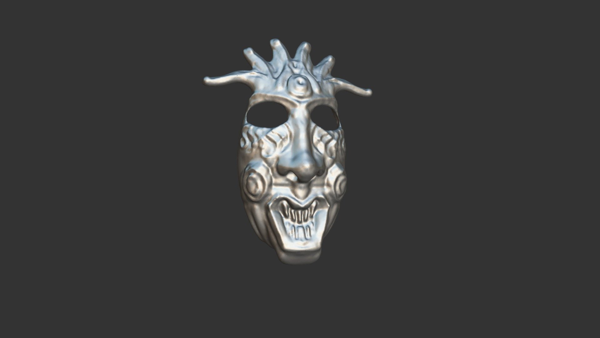Mask, day 2 , SculptJanuary2018 - 3D model by Stefano Di Filippo ...