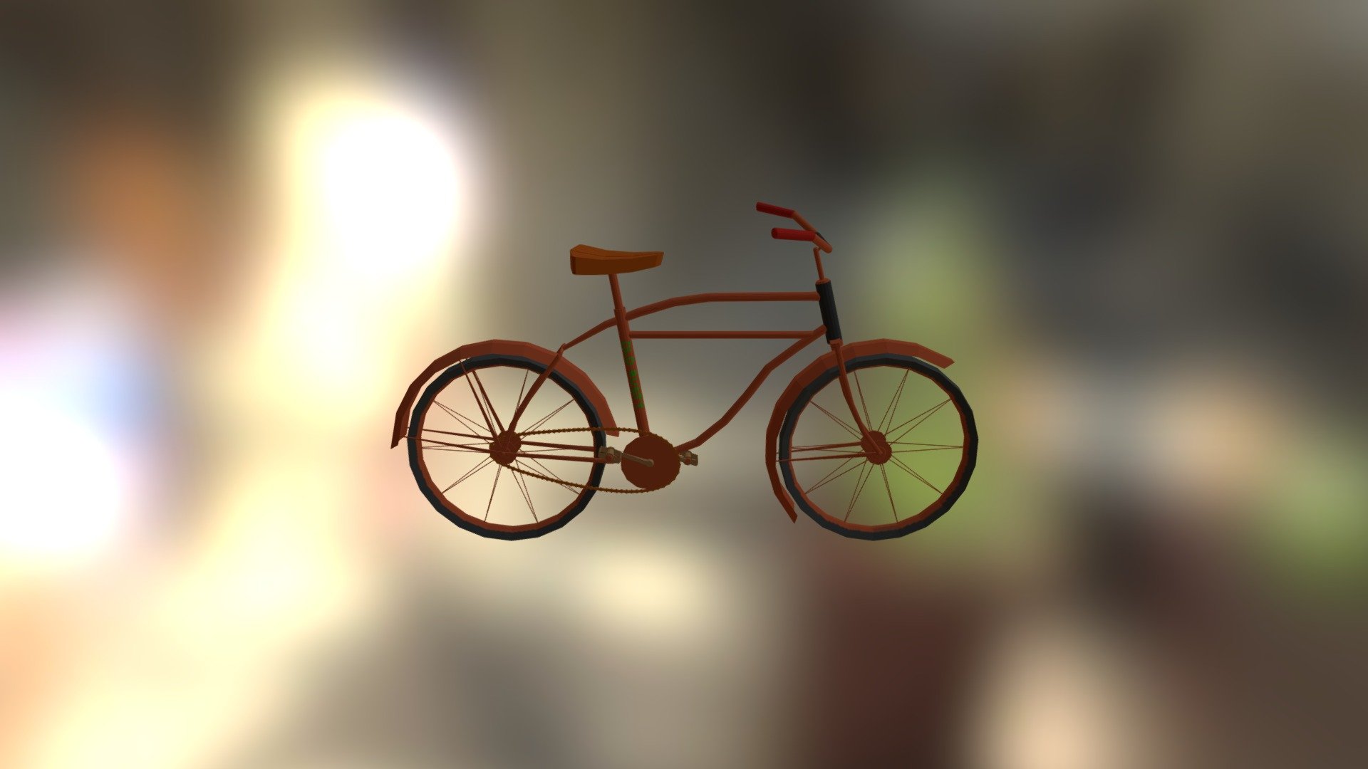 Old Rusty Bike - Download Free 3D model by Steven B (@stevenb) [fb2e16d ...