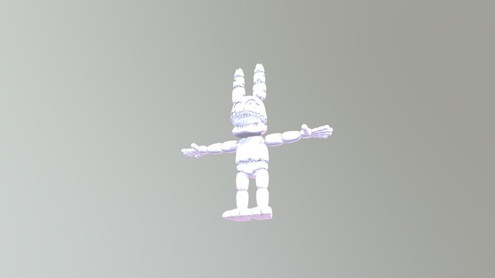 Fnaf4_fanmade 3D models - Sketchfab