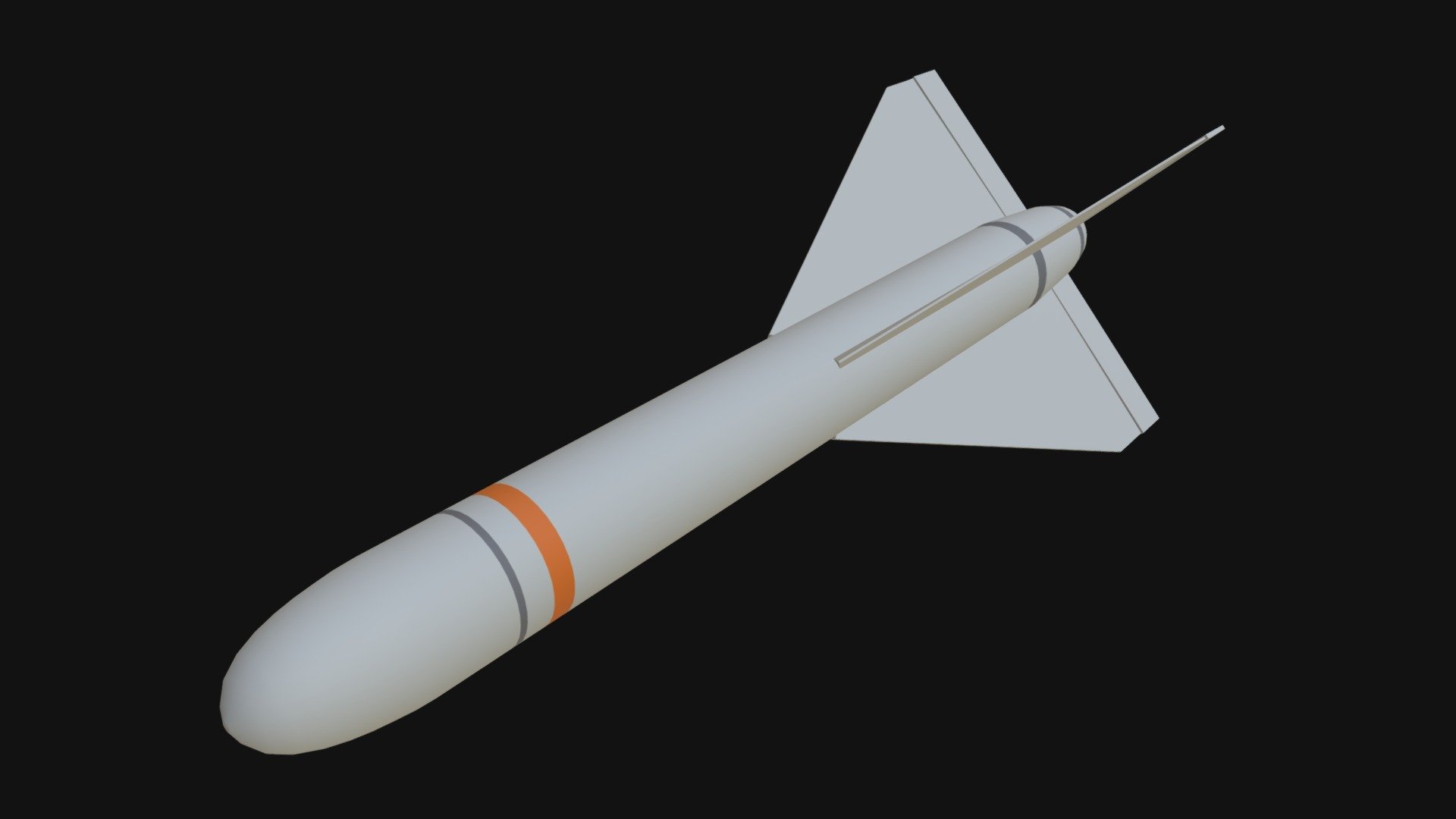 AGM-62 Walleye Missile - Buy Royalty Free 3D model by FrancescoMilanese ...