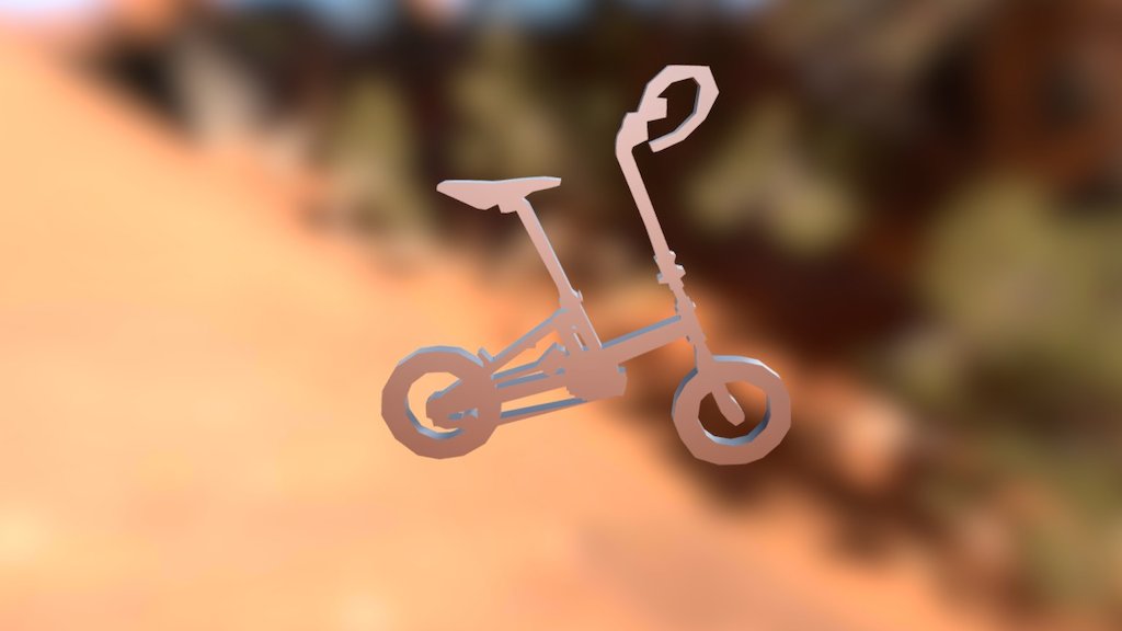 Wasp bike sketch - Download Free 3D model by jsyang [fb2e406] - Sketchfab
