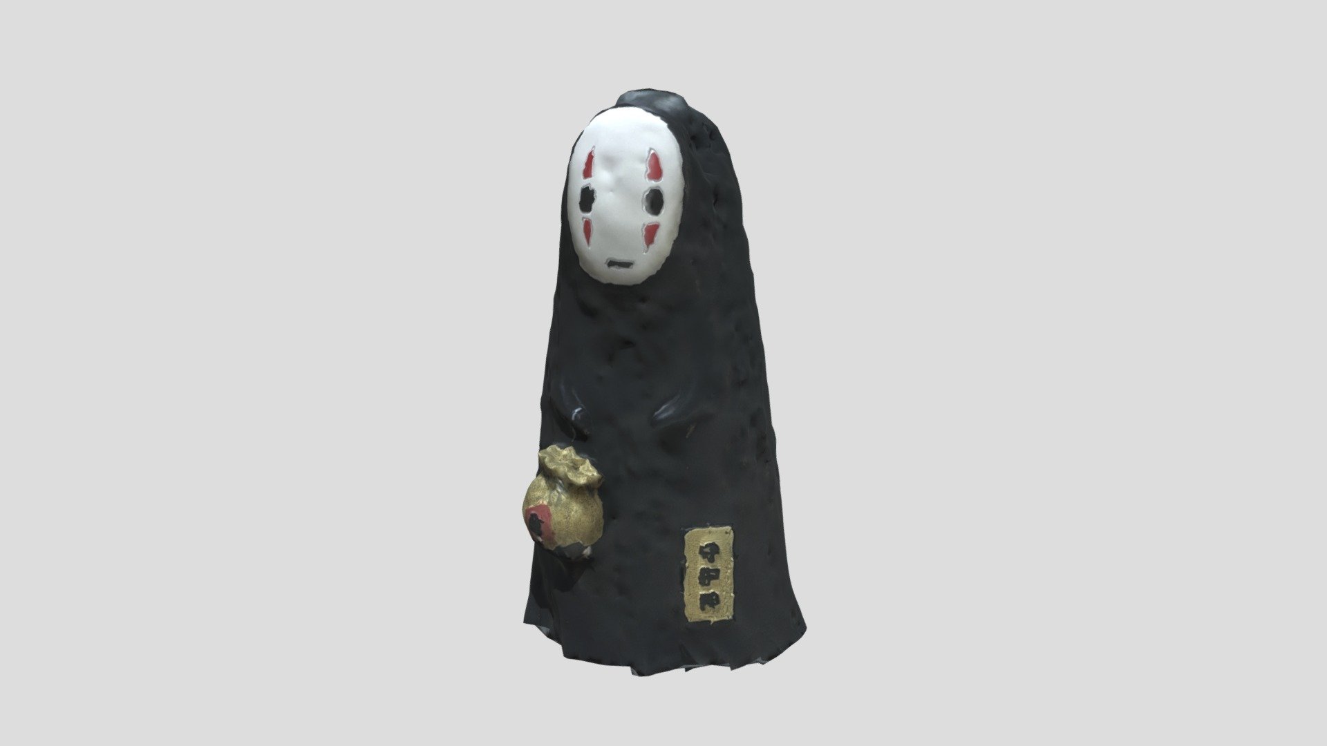 Kaonashi - 3D model by hyun_woo617 [fb2e831] - Sketchfab