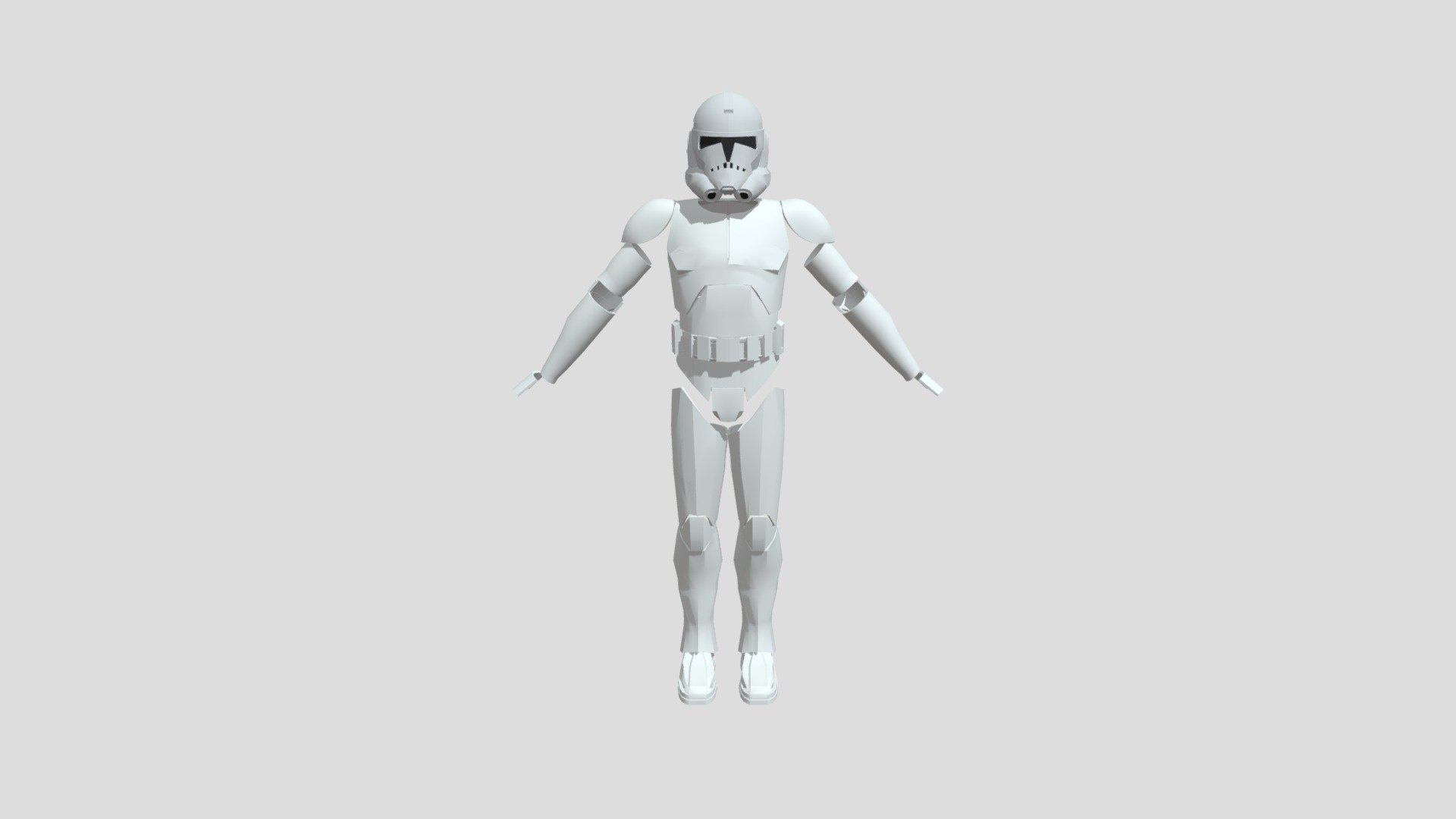 Phase 2 Clone Trooper Armour - Download Free 3D model by Jackben32 ...
