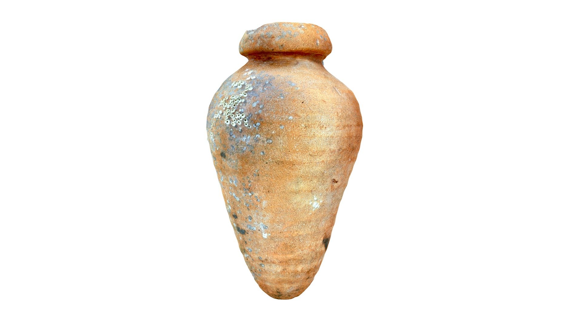 Atocha Small Olive Jar 1986.008.0850 - 3D model by The Mel Fisher ...