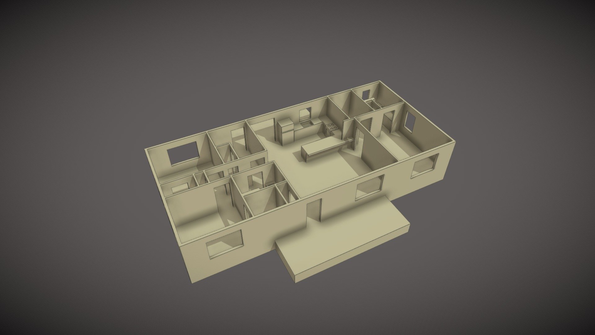 UMC-1456-1-Interior - Download Free 3D model by UMC-Disaster-Response ...