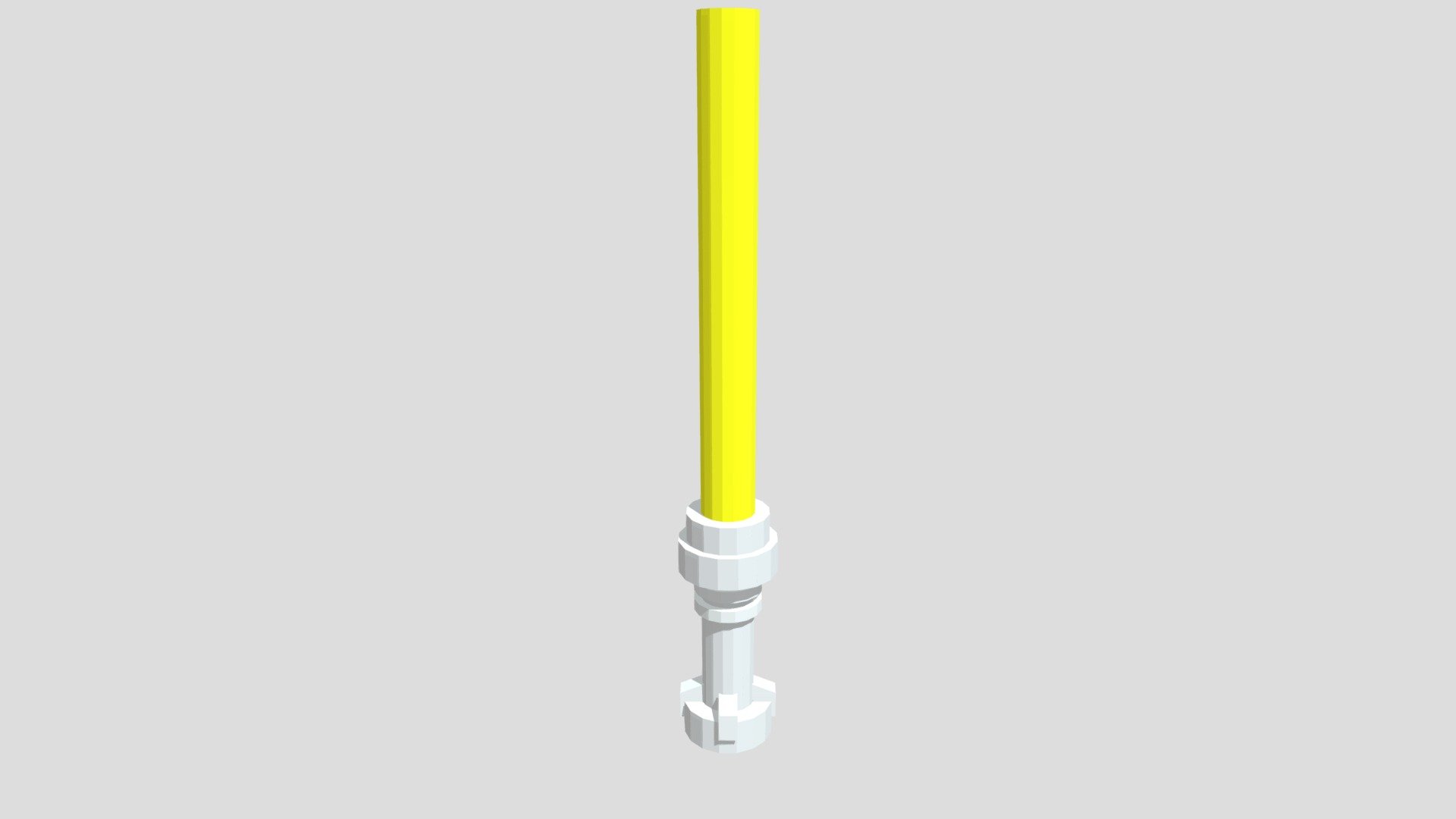 LEGO Hilt Lightsaber - 3D model by zeonblacktooth [fb2f2de] - Sketchfab
