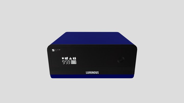 Inverters 3D models - Sketchfab
