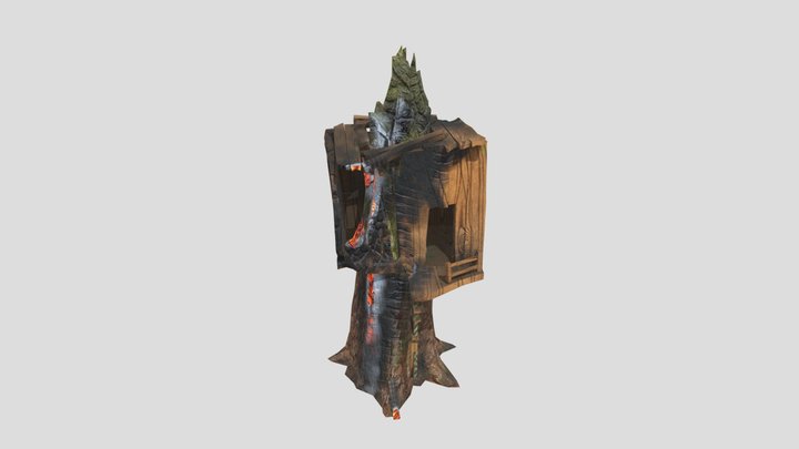 Treehouse 3D models - Sketchfab