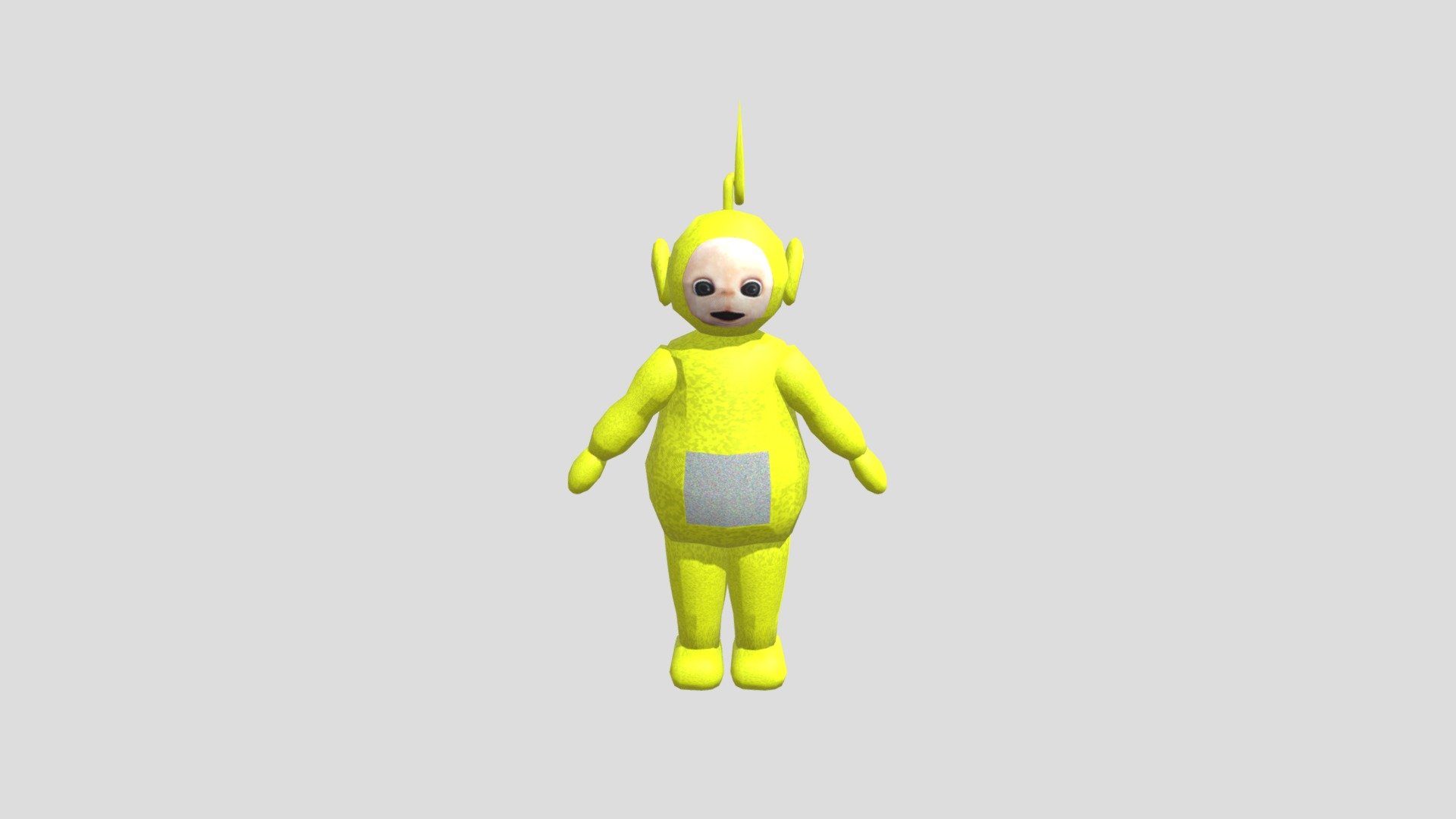 garrys mod teletubbies laa laa - Download Free 3D model by MrL5muz ...