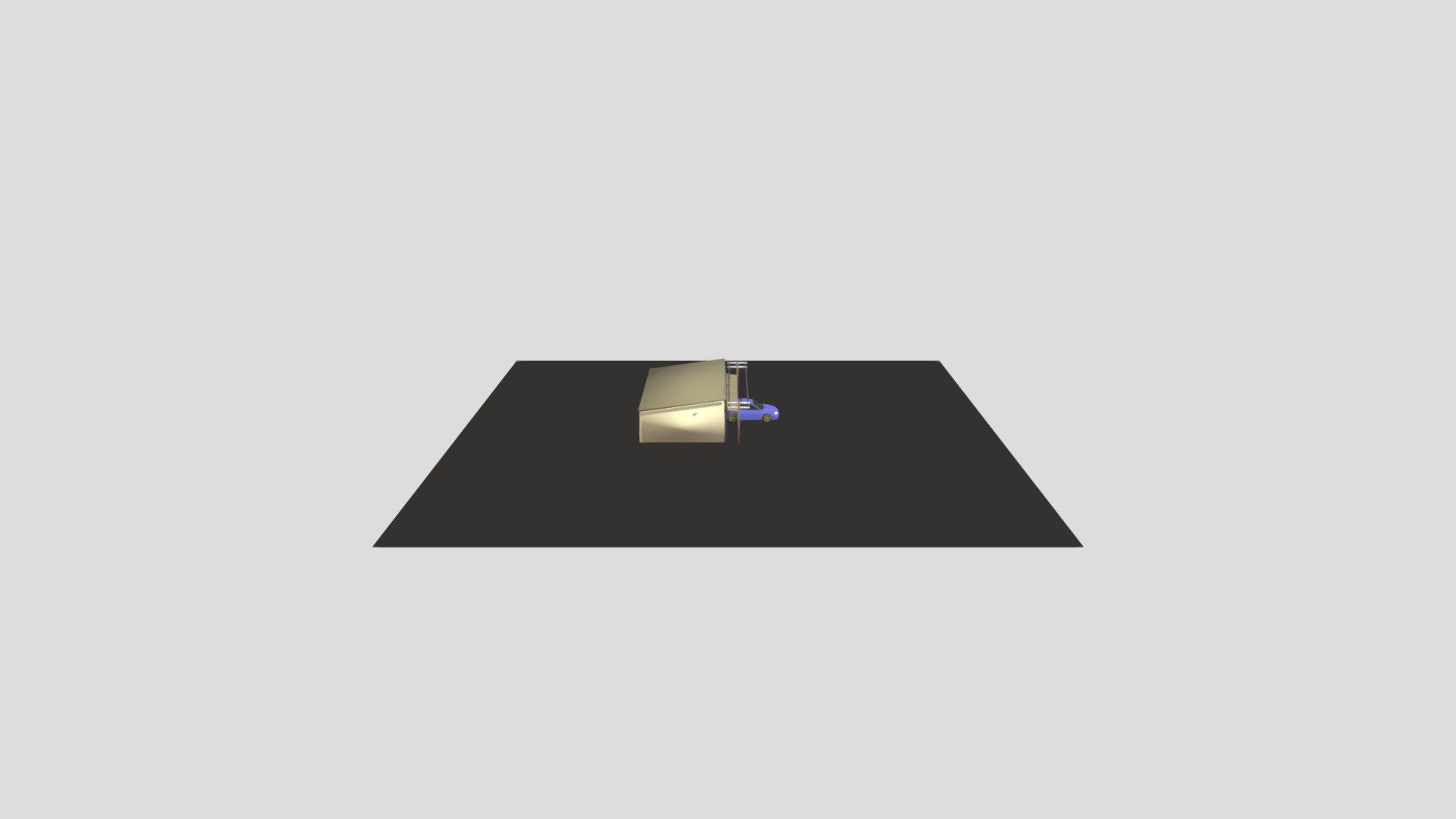 Car Garage Showcase - 3D model by ShariqR_OTU [fb2fba4] - Sketchfab