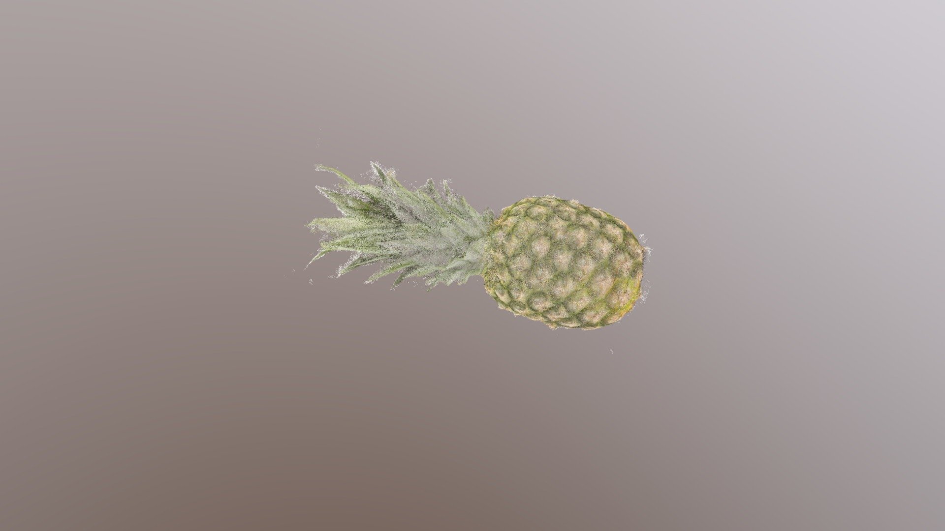 Pineaple - 3D model by kotrynaula [fb2ffda] - Sketchfab