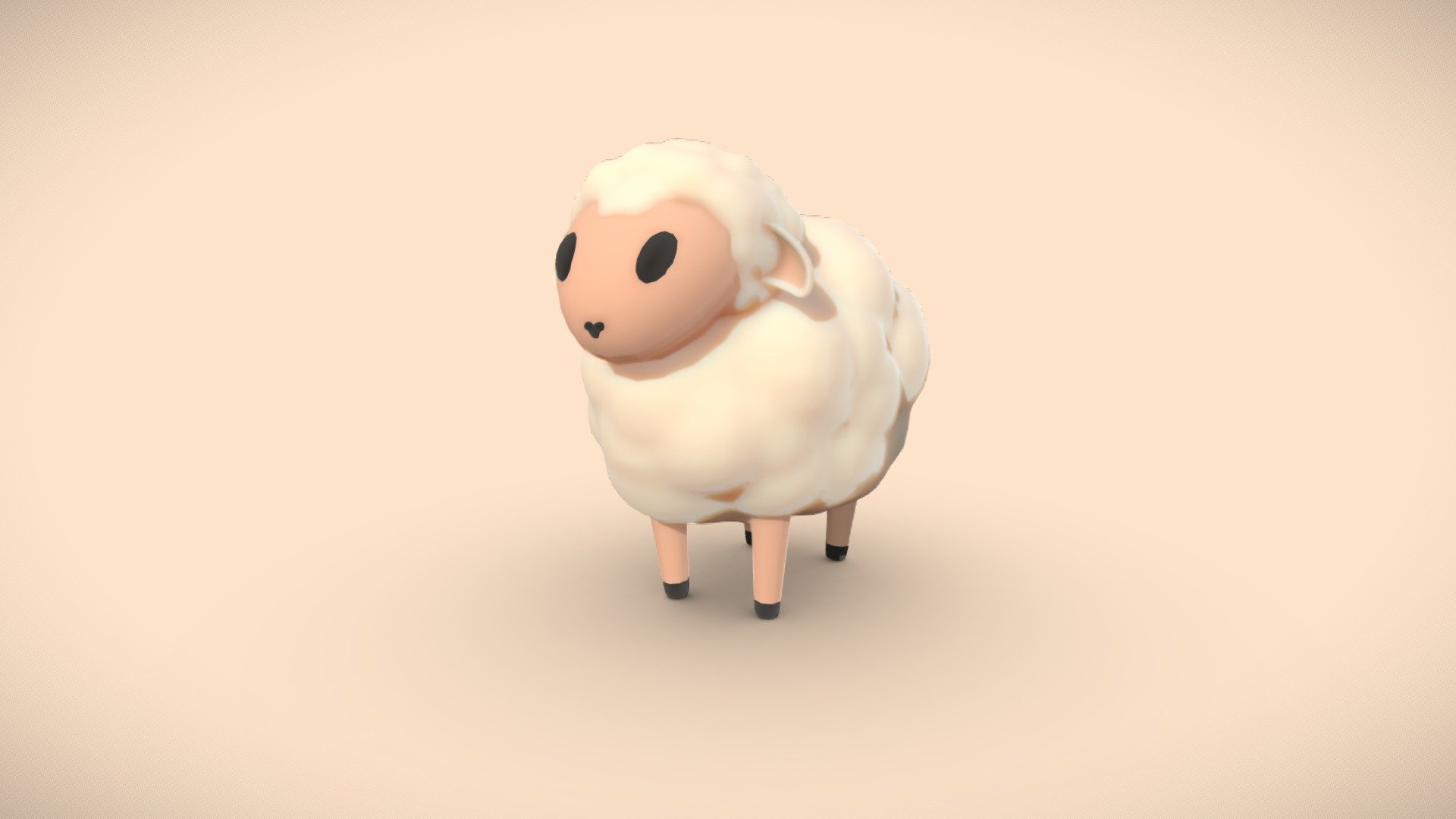Sheep - Download Free 3D model by Kinga Kroliczek (@kinga_kroliczek ...