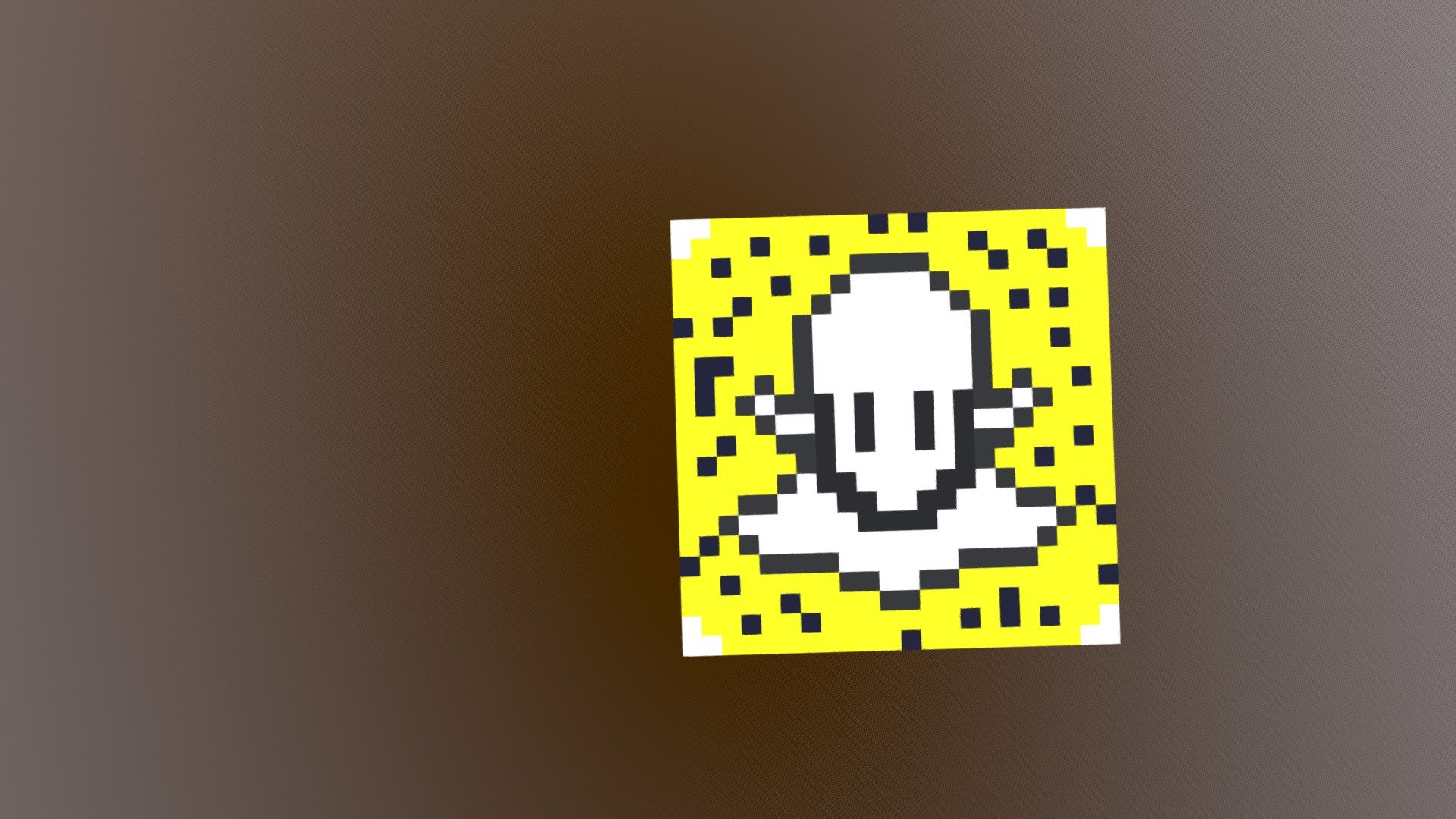 Snapchat Pixel Art - 3D model by louisn4055 [fb305c2] - Sketchfab