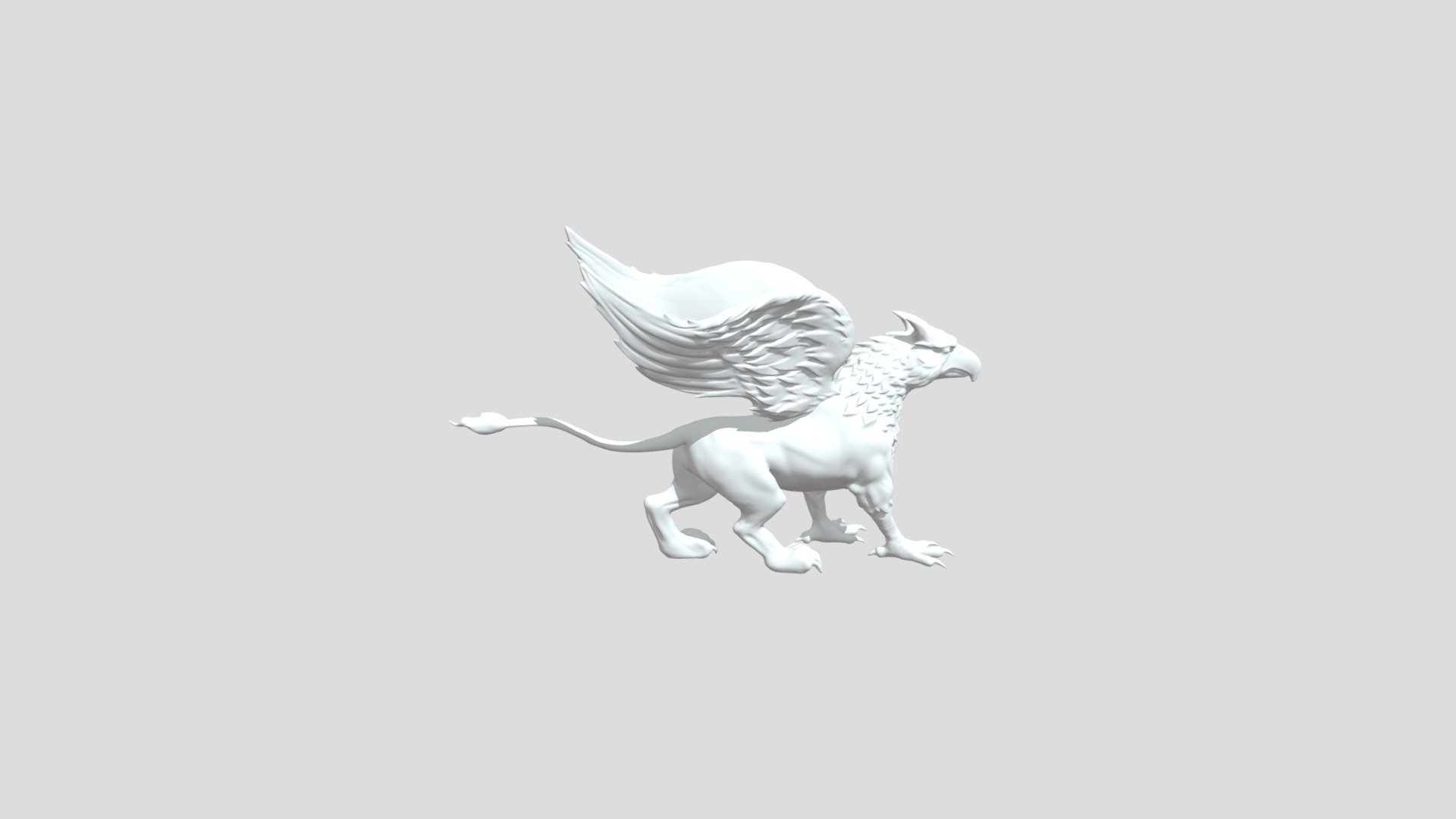 Mythical Creature - Download Free 3D model by Wr_titan (@pitchayut.iq ...