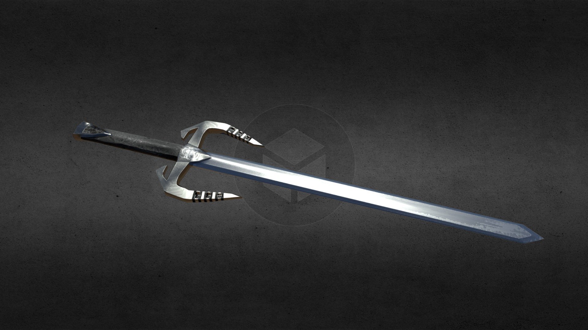 SWORD LOW - Download Free 3D model by Kris_de_Lioncourt [fb309c1 ...