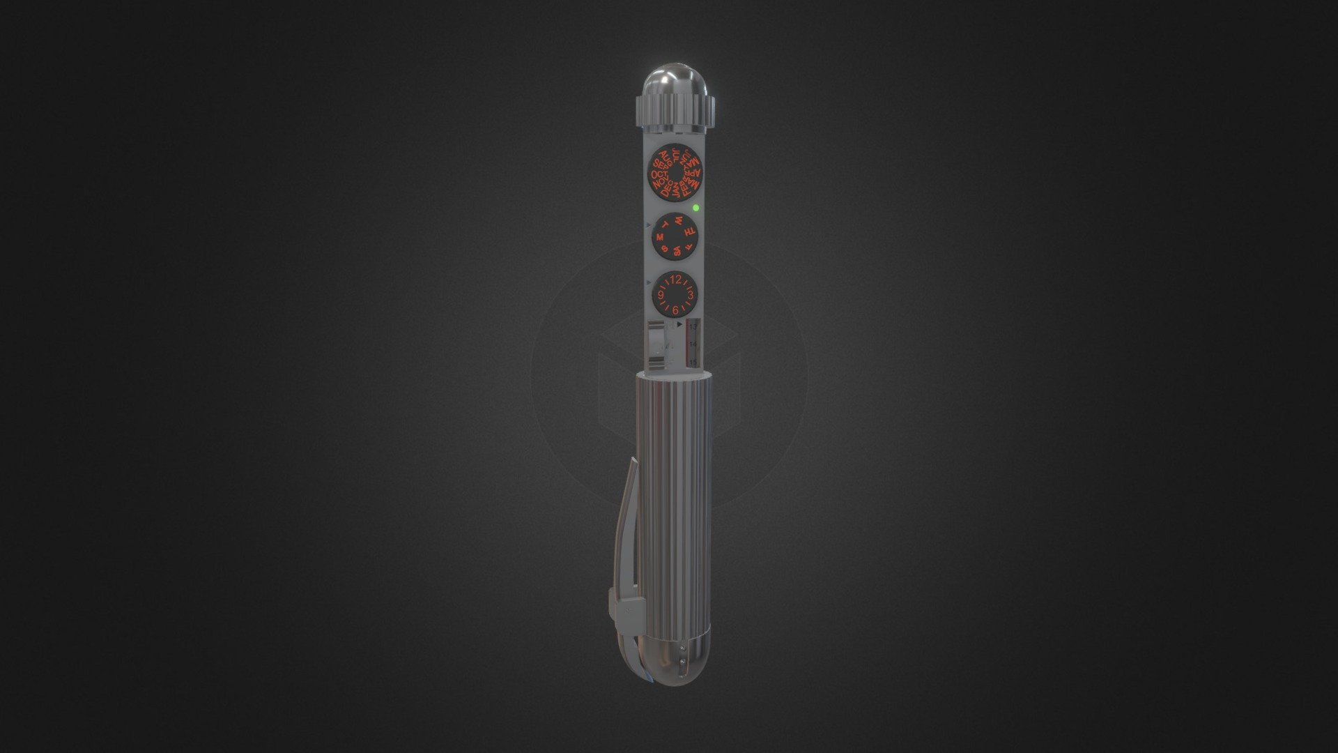 Neuralyzer - 3D model by paulelderdesign [fb30c54] - Sketchfab
