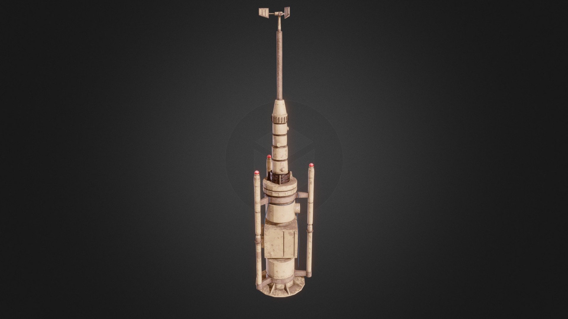 moisture vaporator - 3D model by Ewa (@ewa_wierbik) [fb311c6] - Sketchfab