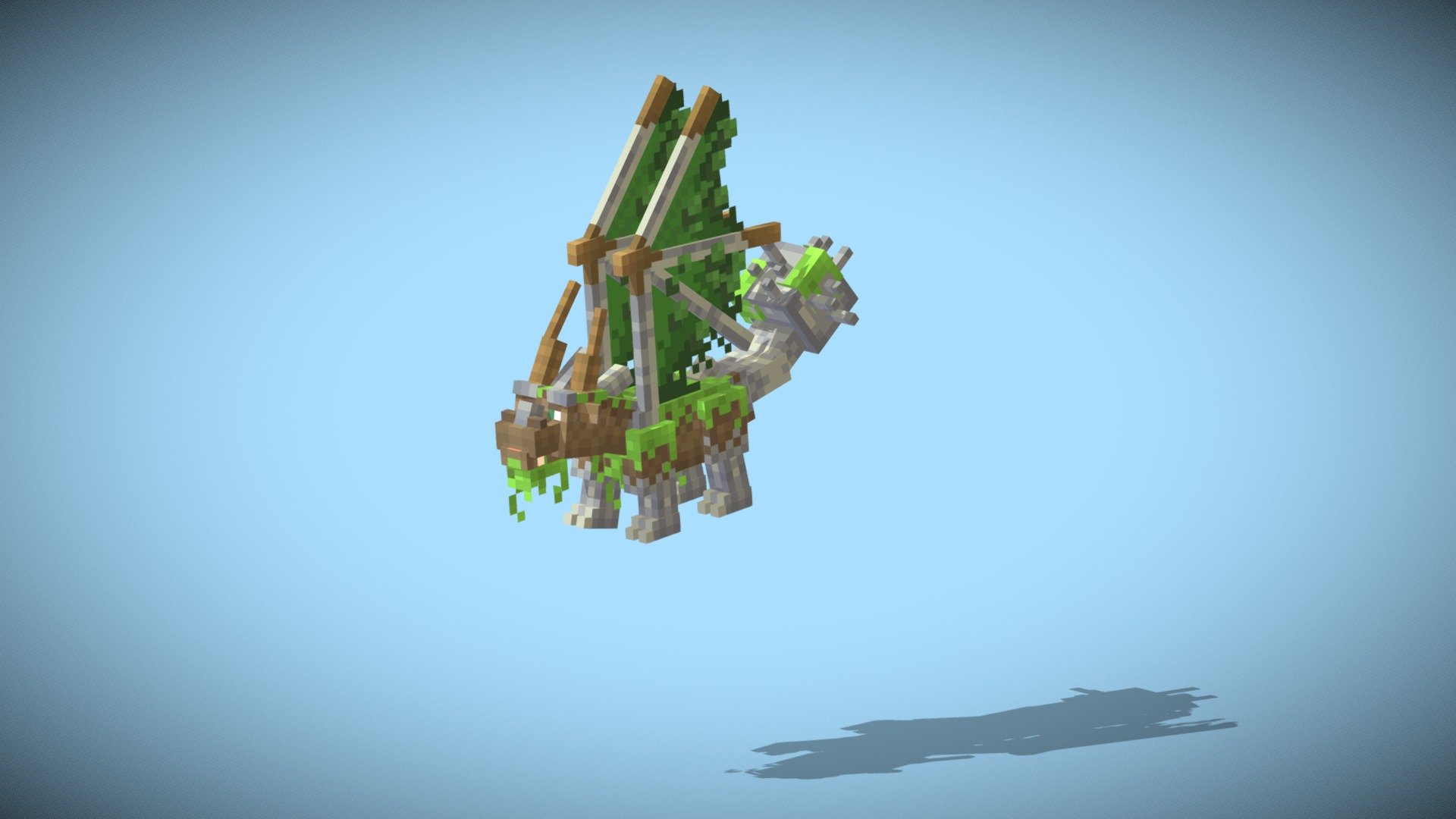 Earth Dragon - 3D model by MrPearlish (@Enely_) [fb3120f] - Sketchfab