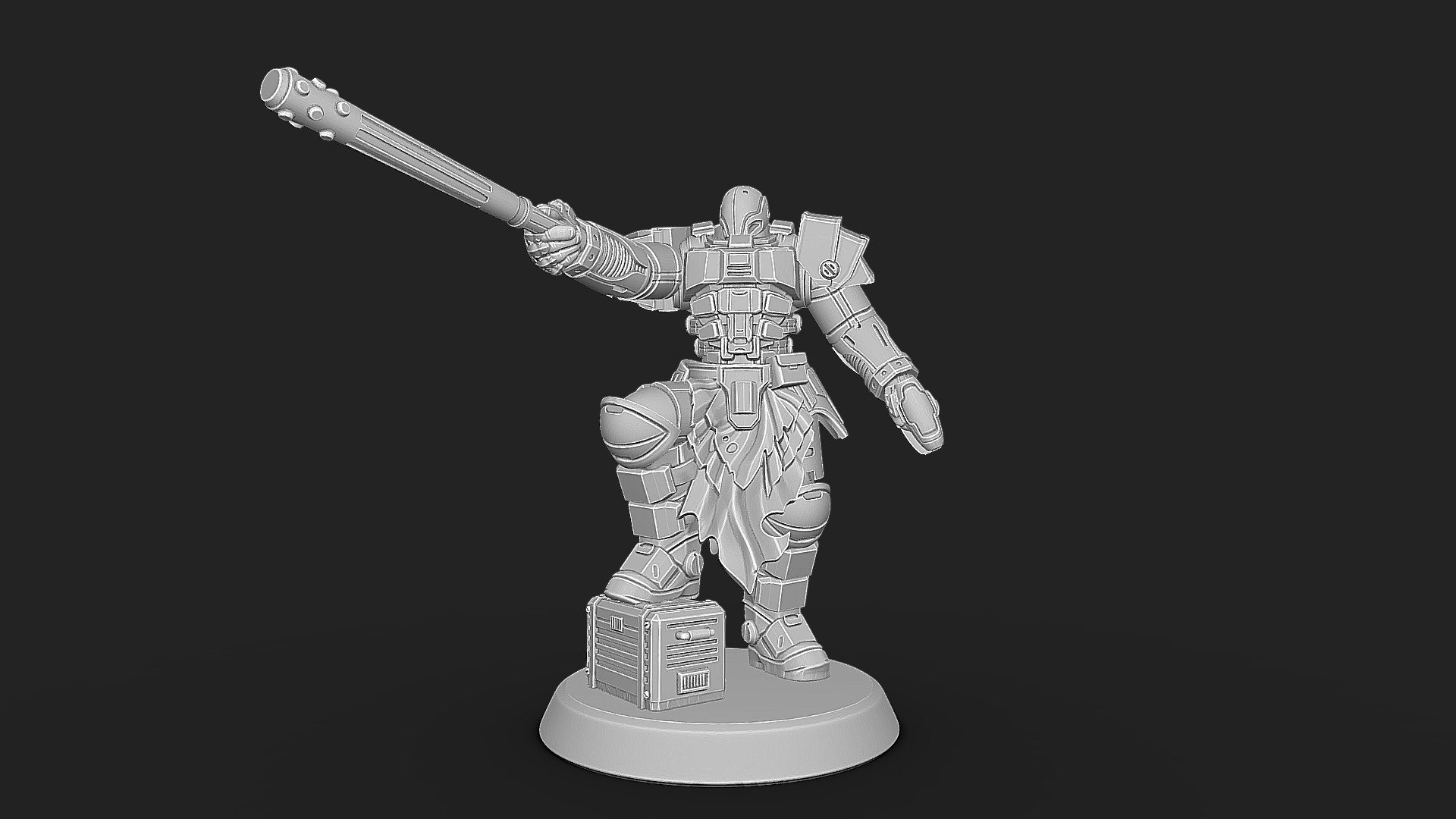Dominator - 3D model by Marco R. Sassi (@sassi.marco90) [fb315d4 ...