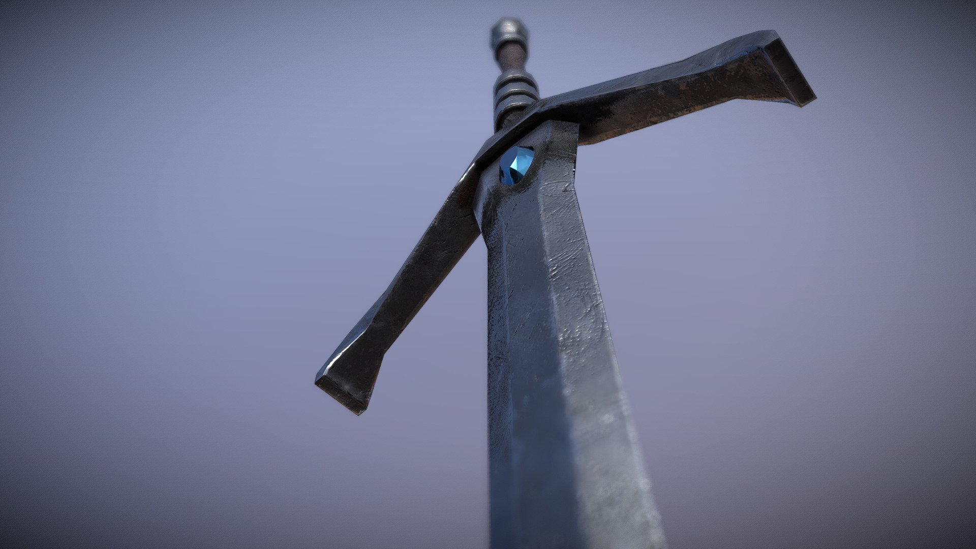 2 Handed Dayton sword - 3D model by mattgameshow [fb3190b] - Sketchfab
