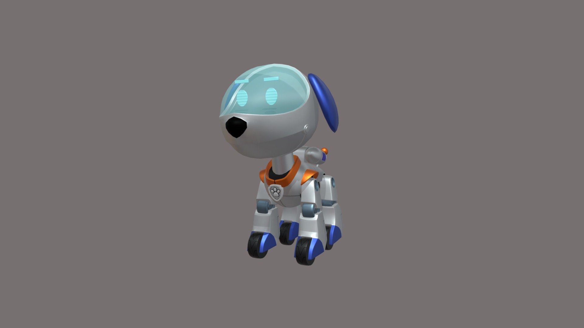 Robo_dog - Download Free 3D model by kingston.shamily [fb32308] - Sketchfab