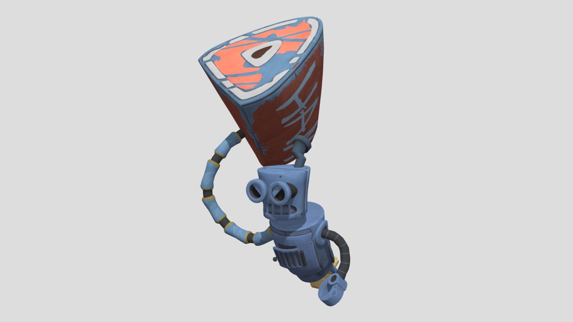 Sbfbbr - Hammer Idle - Download Free 3D model by SMF Friends Fan 2024 ...
