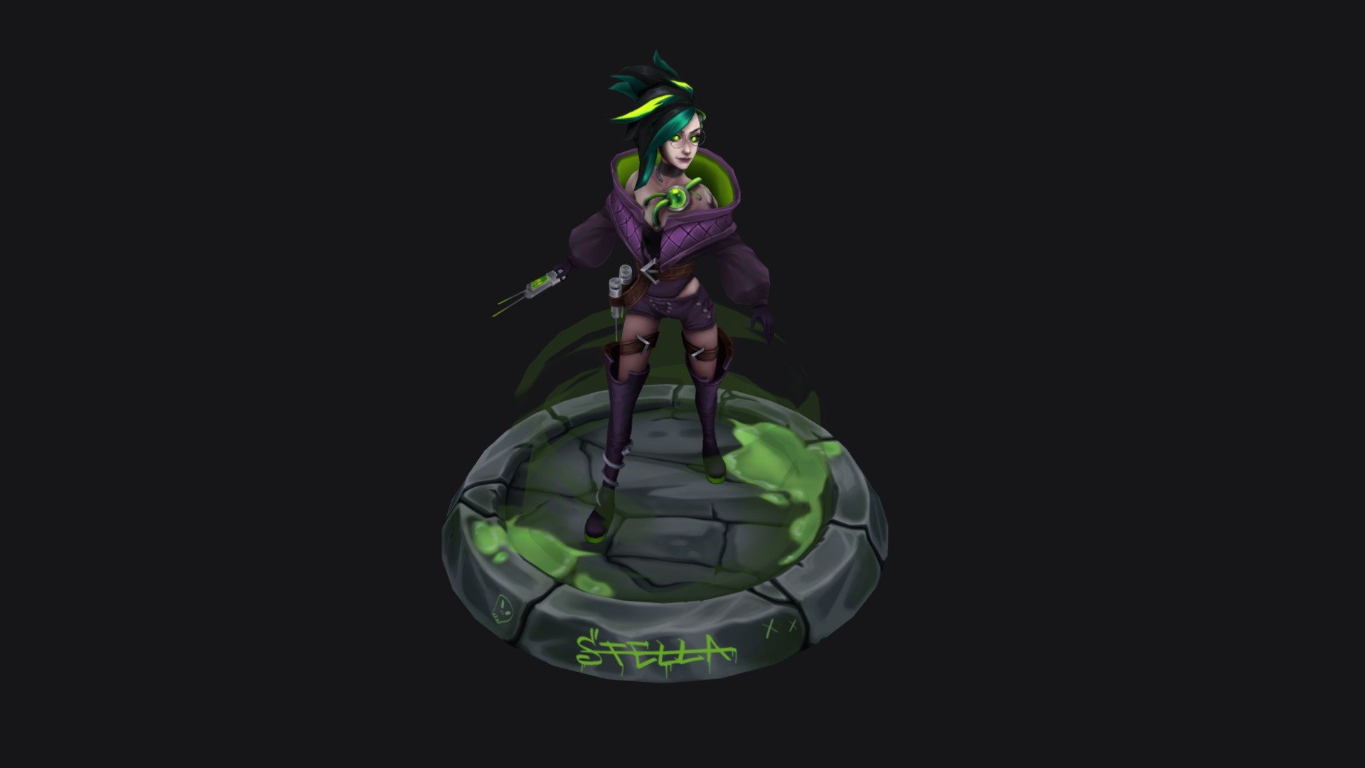 Stella - The Shattered Vial - 3D model by ictorr [fb33139] - Sketchfab