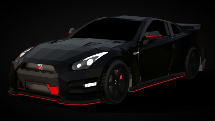 Jdm-cars 3D models - Sketchfab