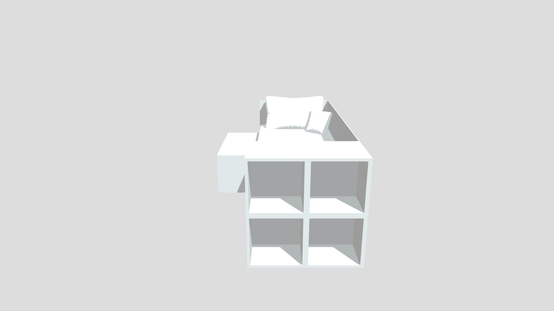 Bed - Download Free 3D model by shoodfor [fb331e4] - Sketchfab