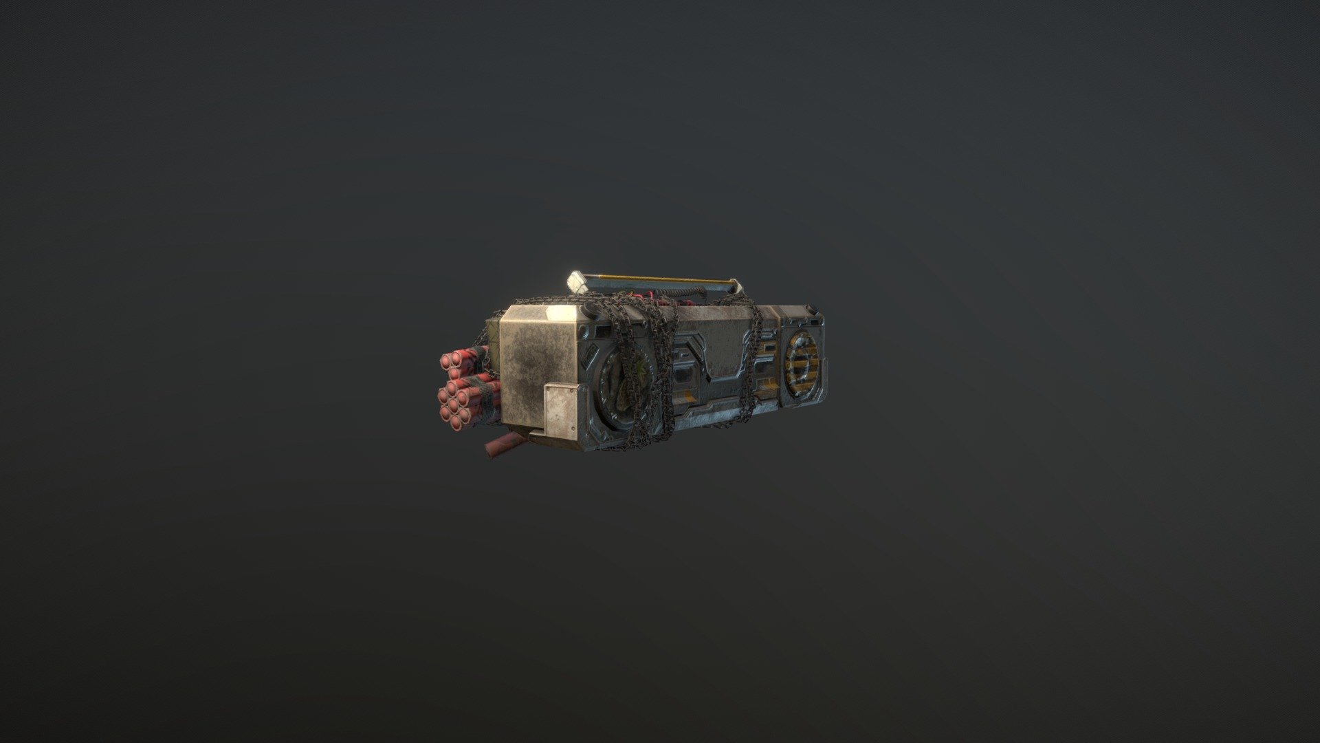 Boom!Boox_For_BBMAN - 3D model by Tiger_Vardo [fb332fc] - Sketchfab