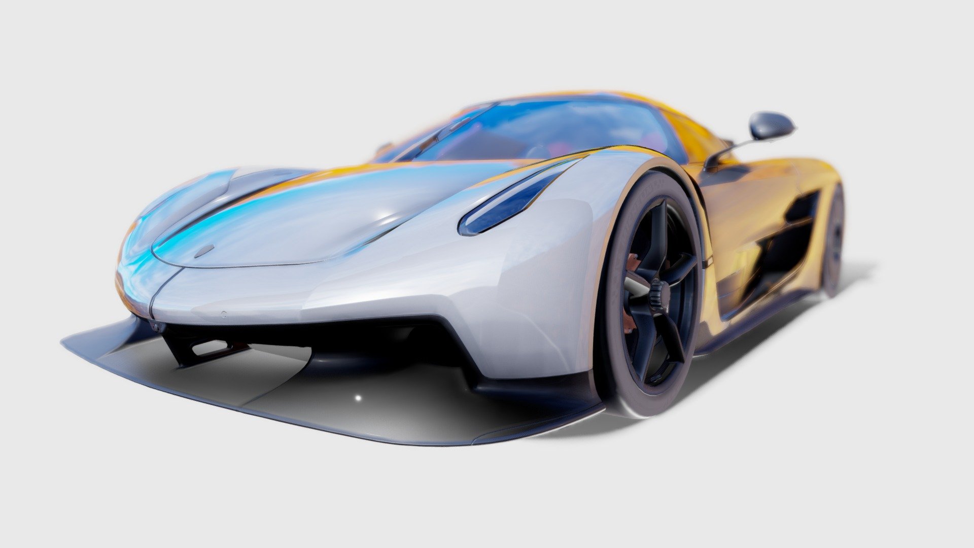 Koenigsegg Jesko Absolut - Download Free 3D model by kevin (ケビン ...