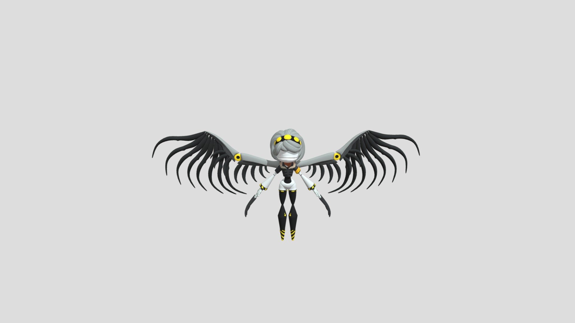 Serial Designation V [Rig] (Discription!) - Download Free 3D model by ...