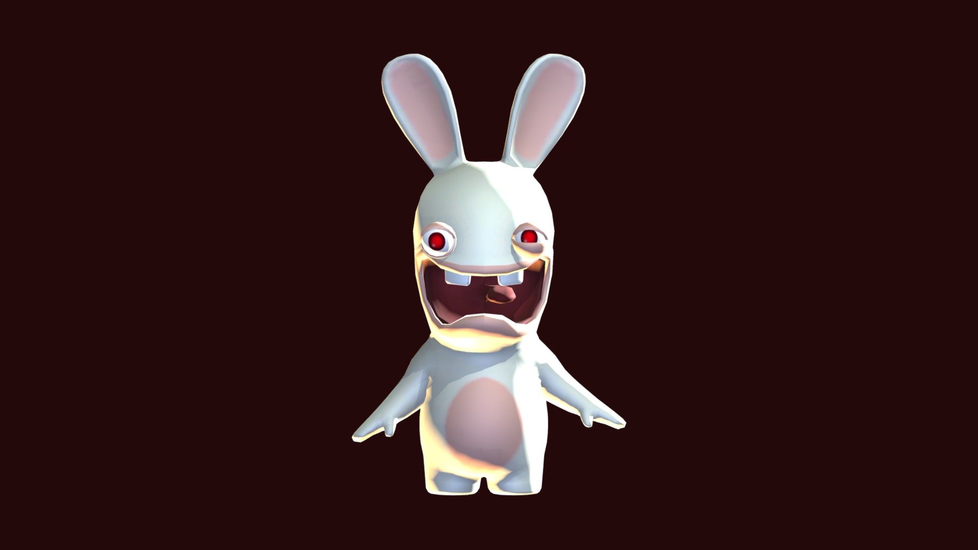 Rabbids - 3D model by Lubs [brazilian] (@luciano234) [fb336e8] - Sketchfab