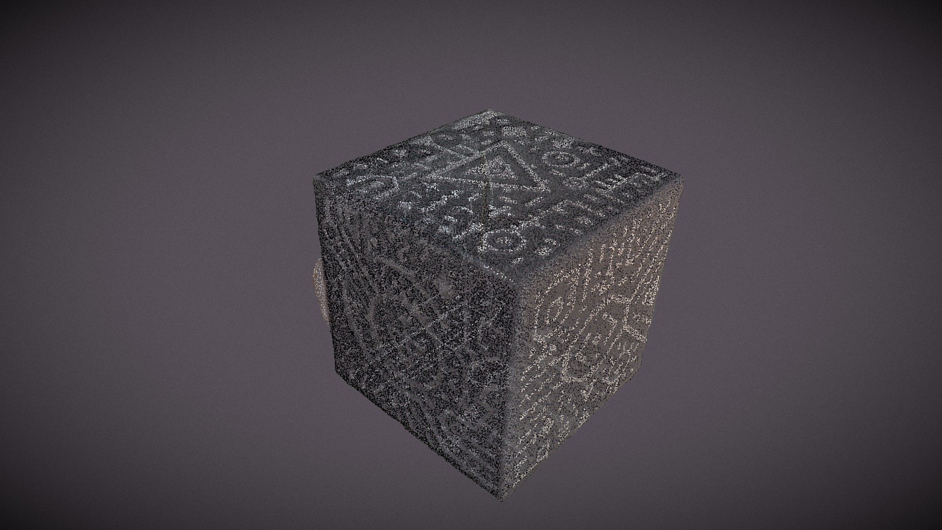 Merge Cube Point Cloud - 3D model by PTinSC (@virtualamericallc ...