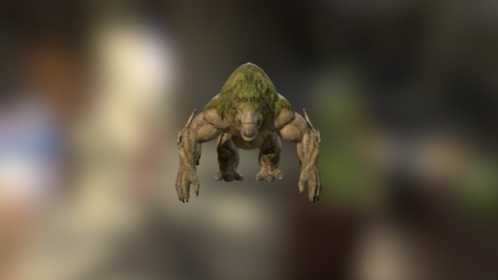 Bog Beast - 3D model by henryhan [fb33857] - Sketchfab