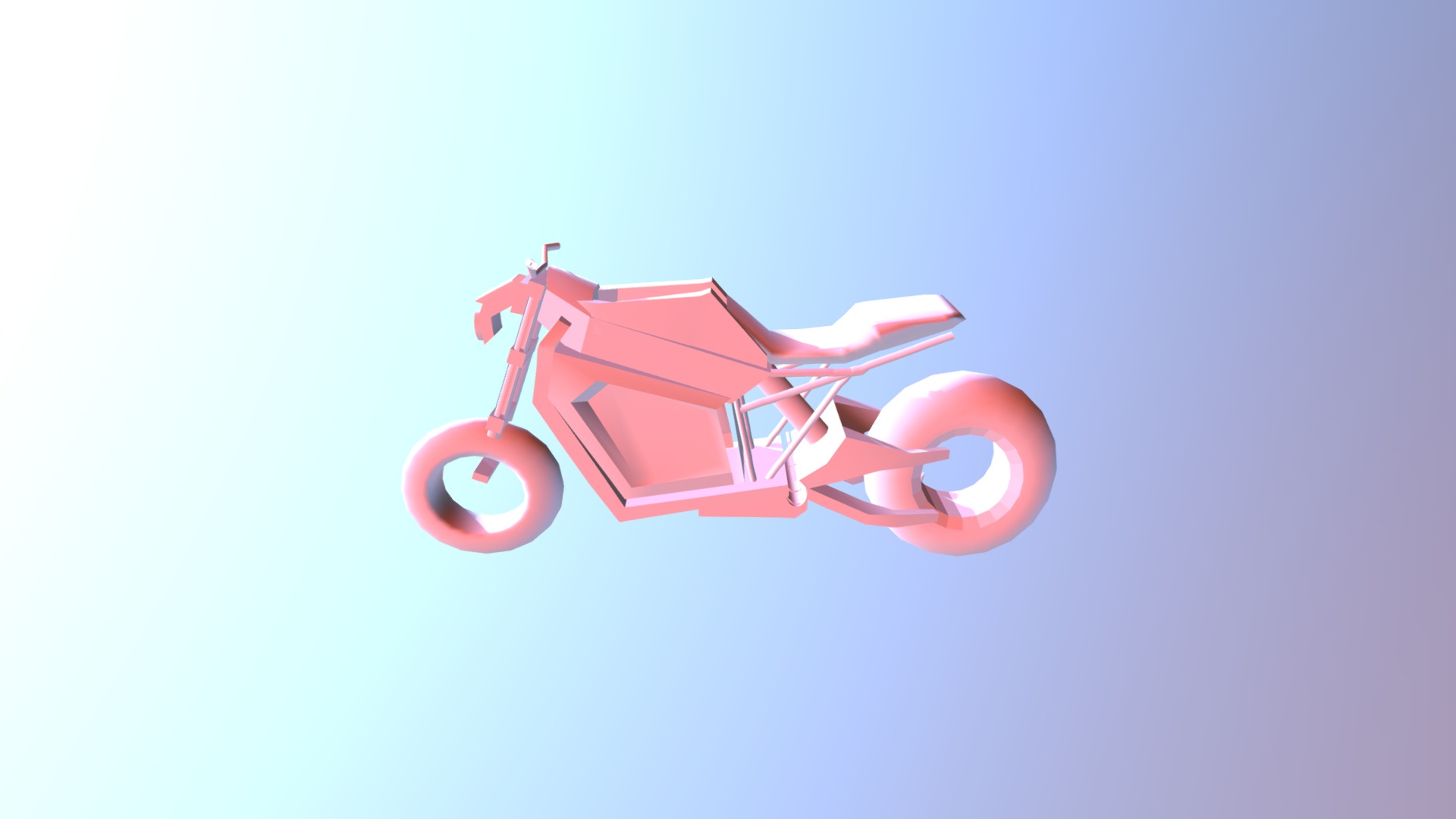 Motorcycle - Download Free 3D model by Serre [fb33dbe] - Sketchfab
